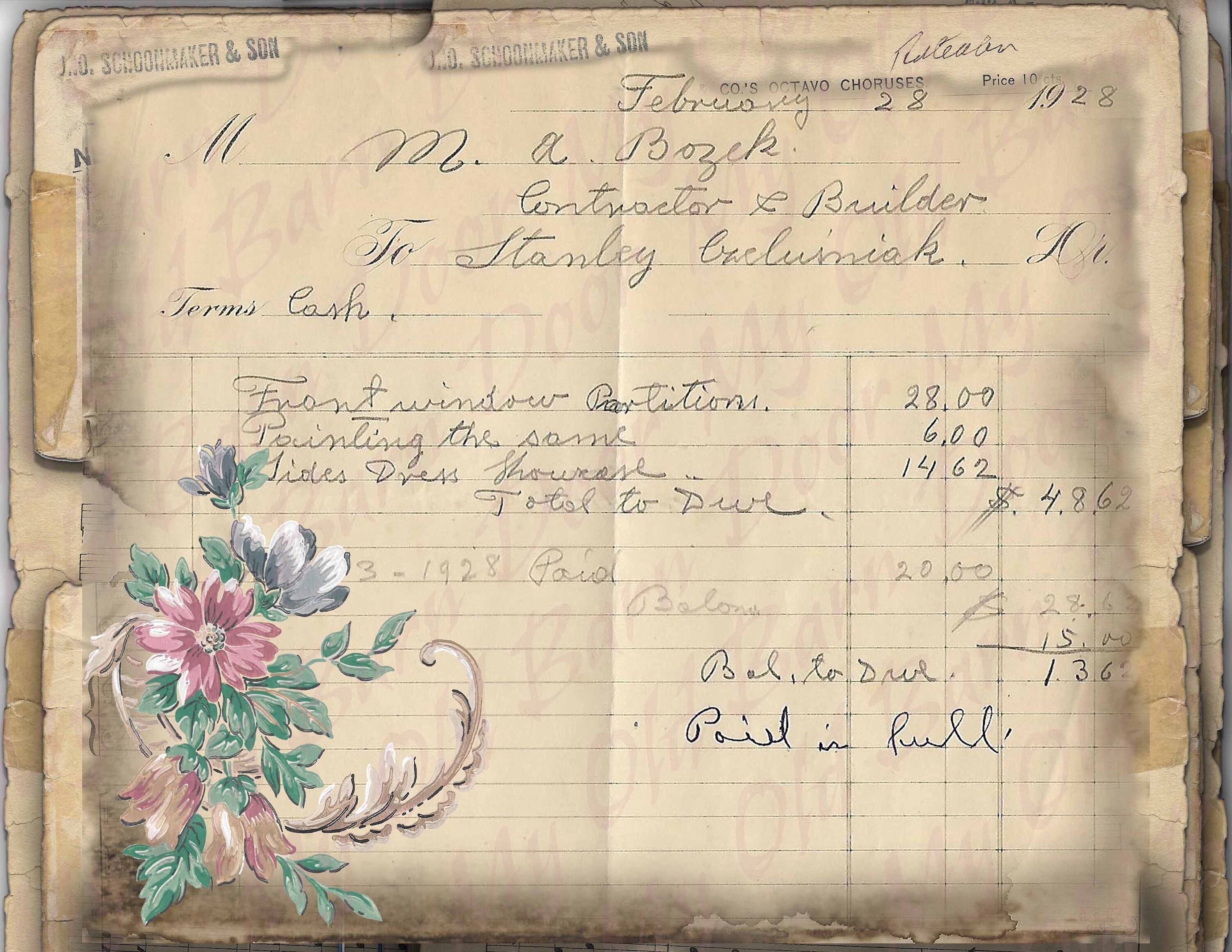 Wallpaper Ledgers Kit 2 Ledger Digital Download Vintage - Etsy