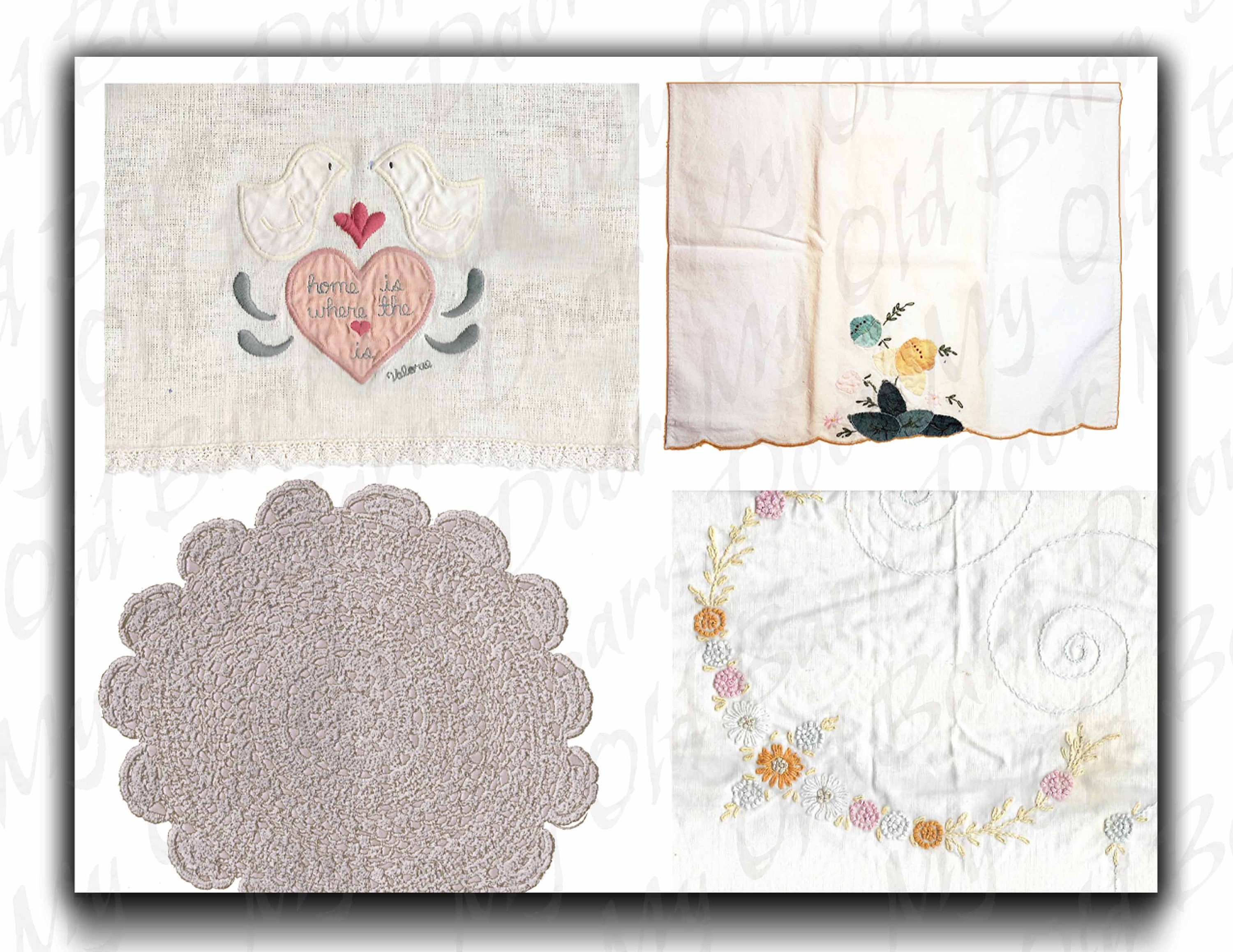 Neutral Linens Kit, Digital Download, Journal, Junk Journal, Scrapbook ...