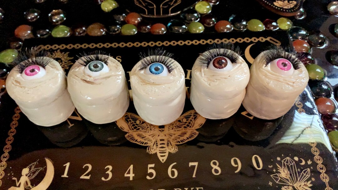 Hocus Pocus Book Inspired Human Eye Realistic Stash Jar #laciraeart - Etsy
