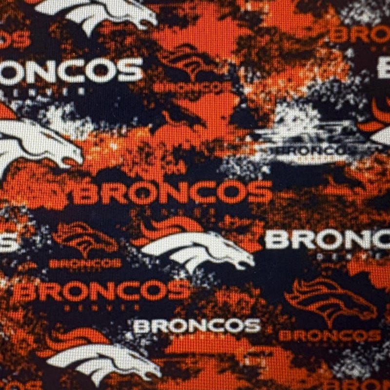 Denver Broncos Hat - Etsy