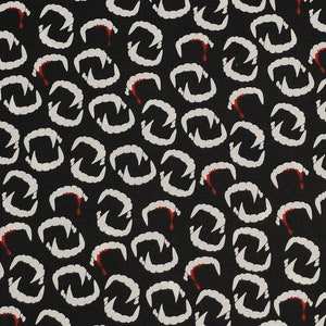 Scrub Hat and Mask Set Vampire Teeth. Glow in the Dark - Etsy