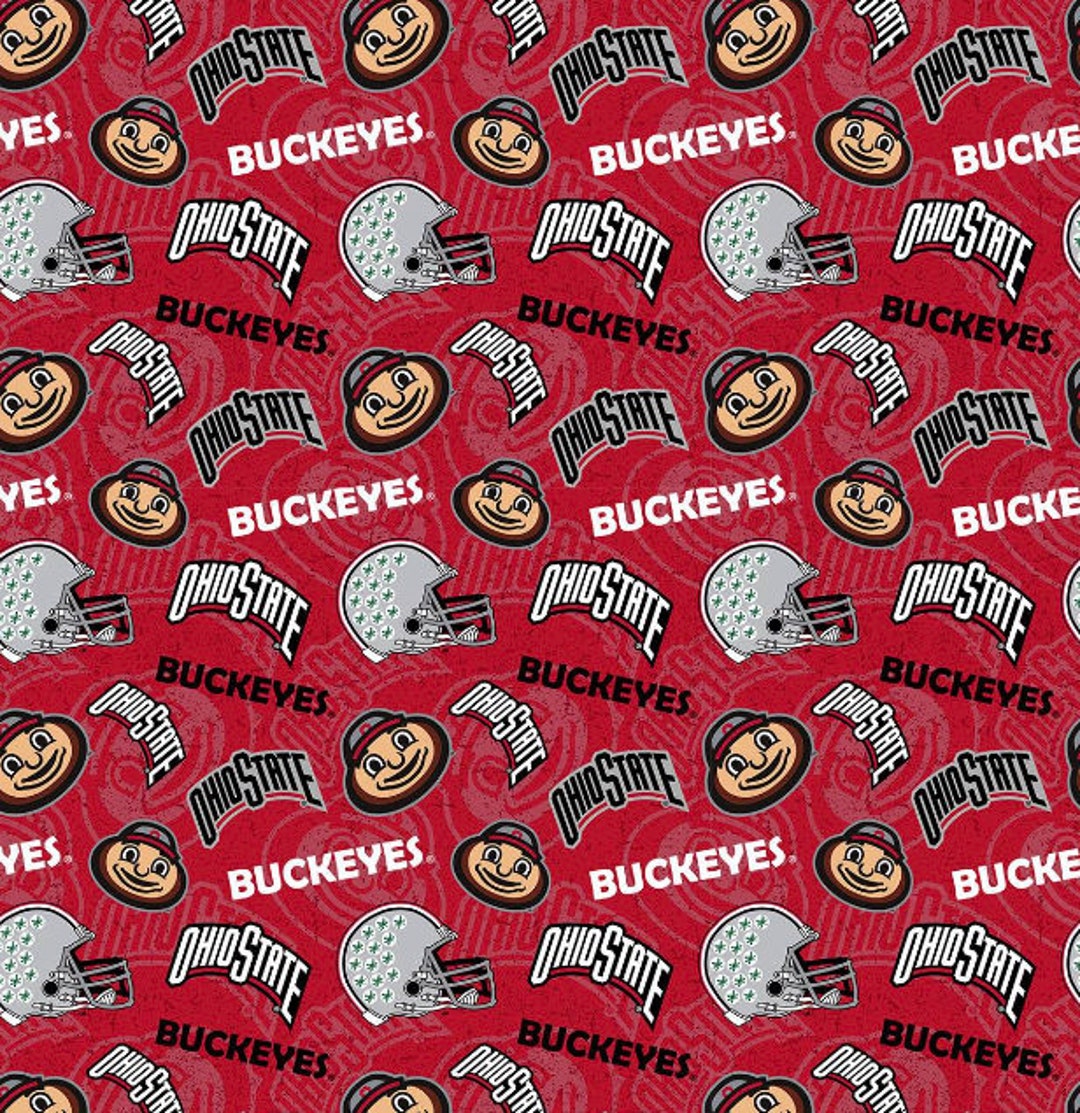 Scrub Hat and Mask Set OSU. Ohio State Buckeyes - Etsy