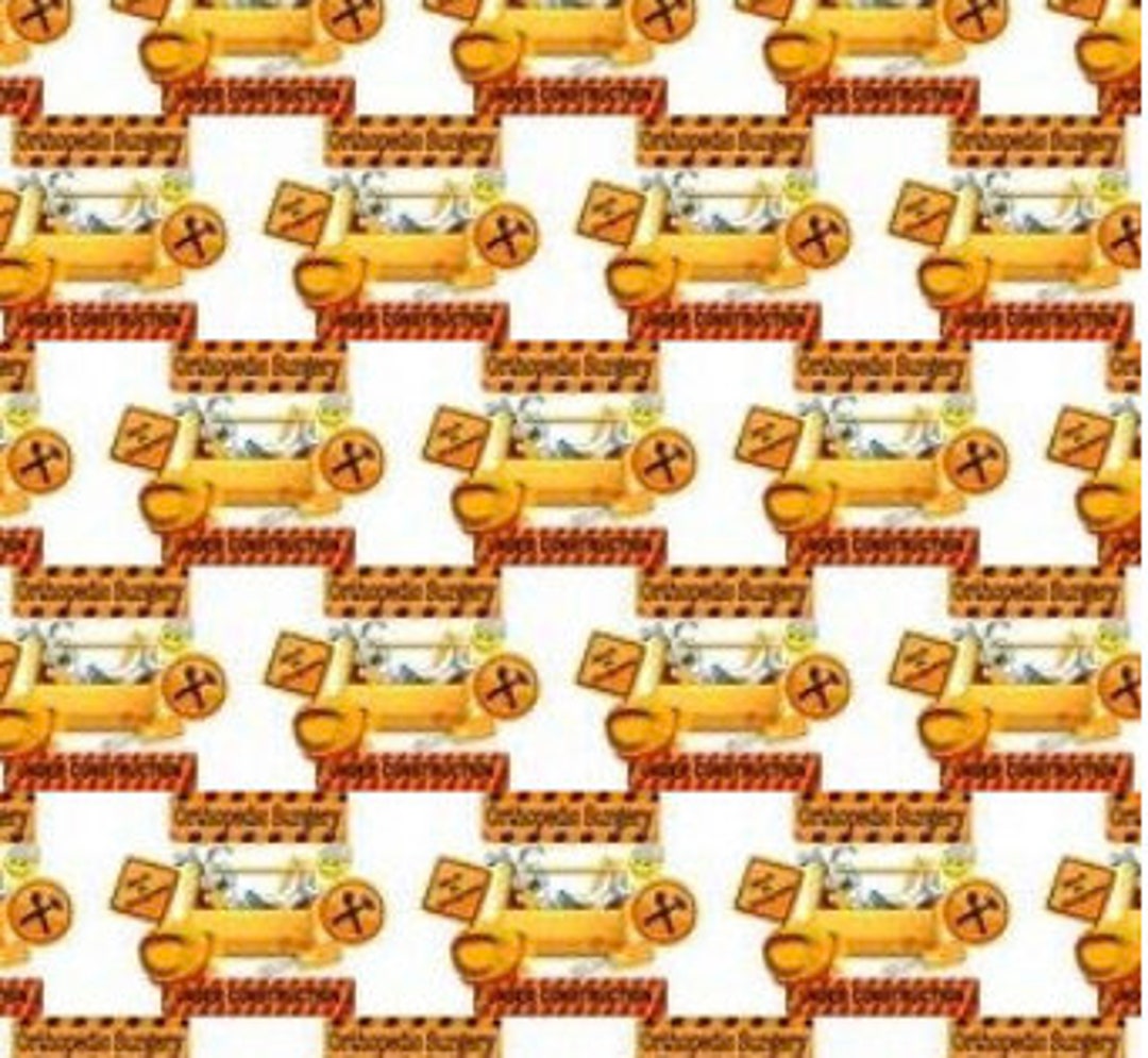 Scrub Hat, Mask, or Set. Orthopedic Surgery - Etsy