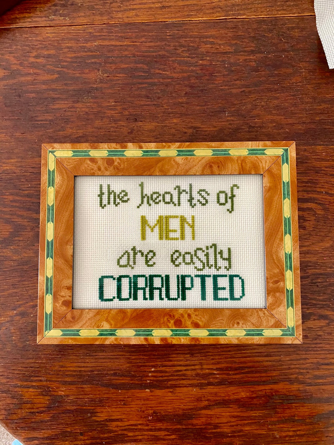 LOTR Cross Stitch - Etsy