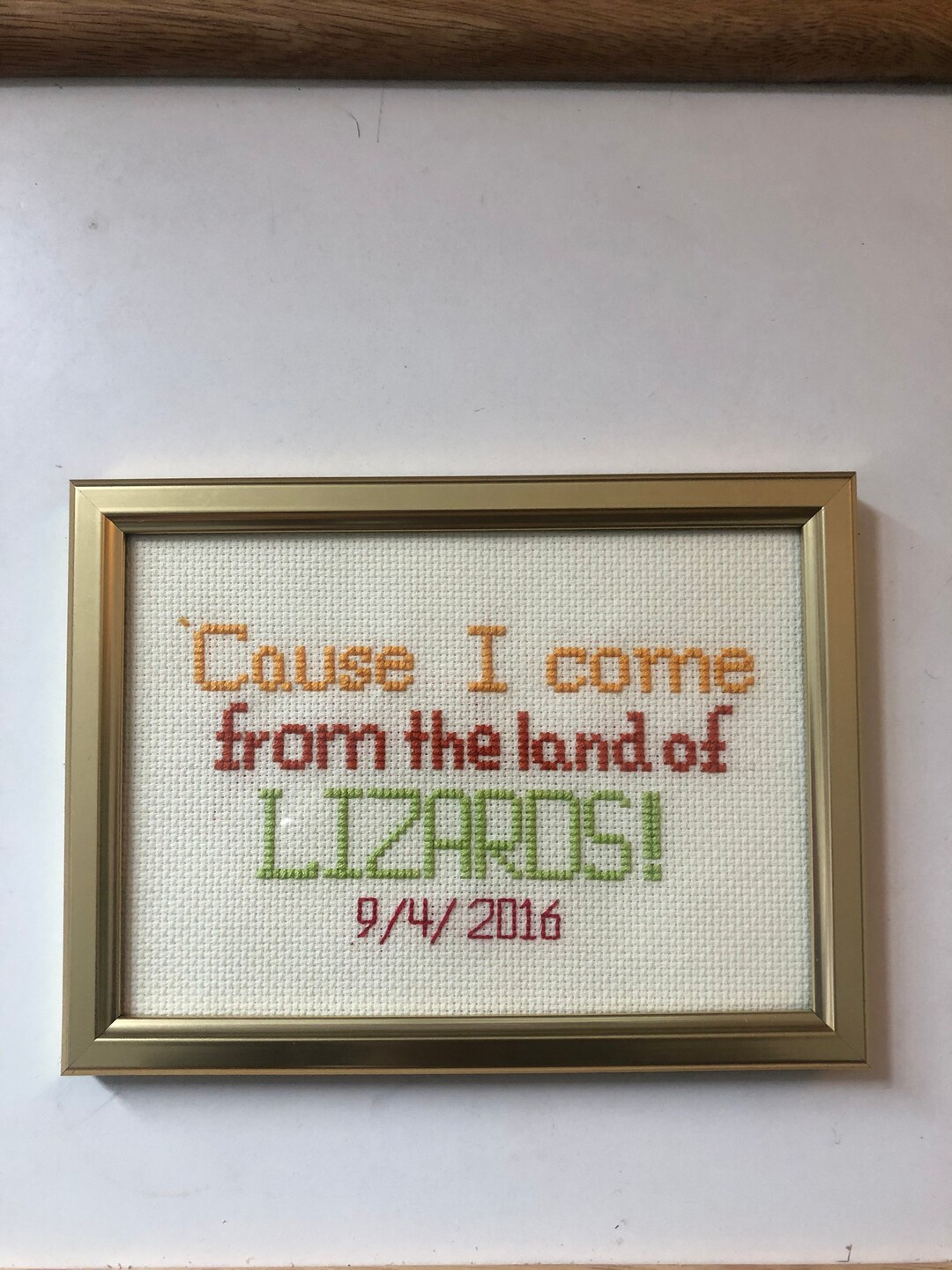 Phish Lyrics - Lizards for Milly - Etsy