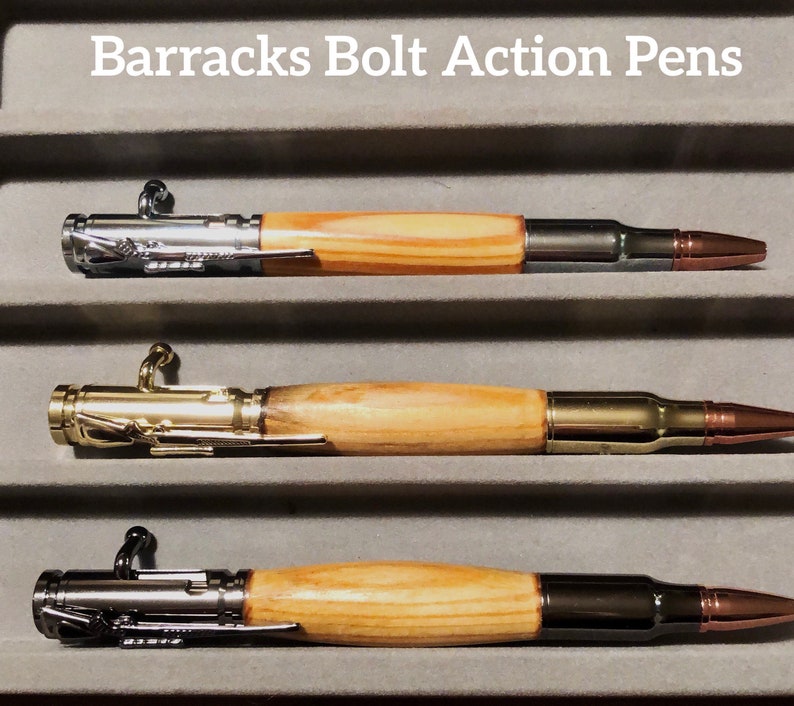 Fort Bragg WWII Barracks Wood Bolt Action Pen | Etsy
