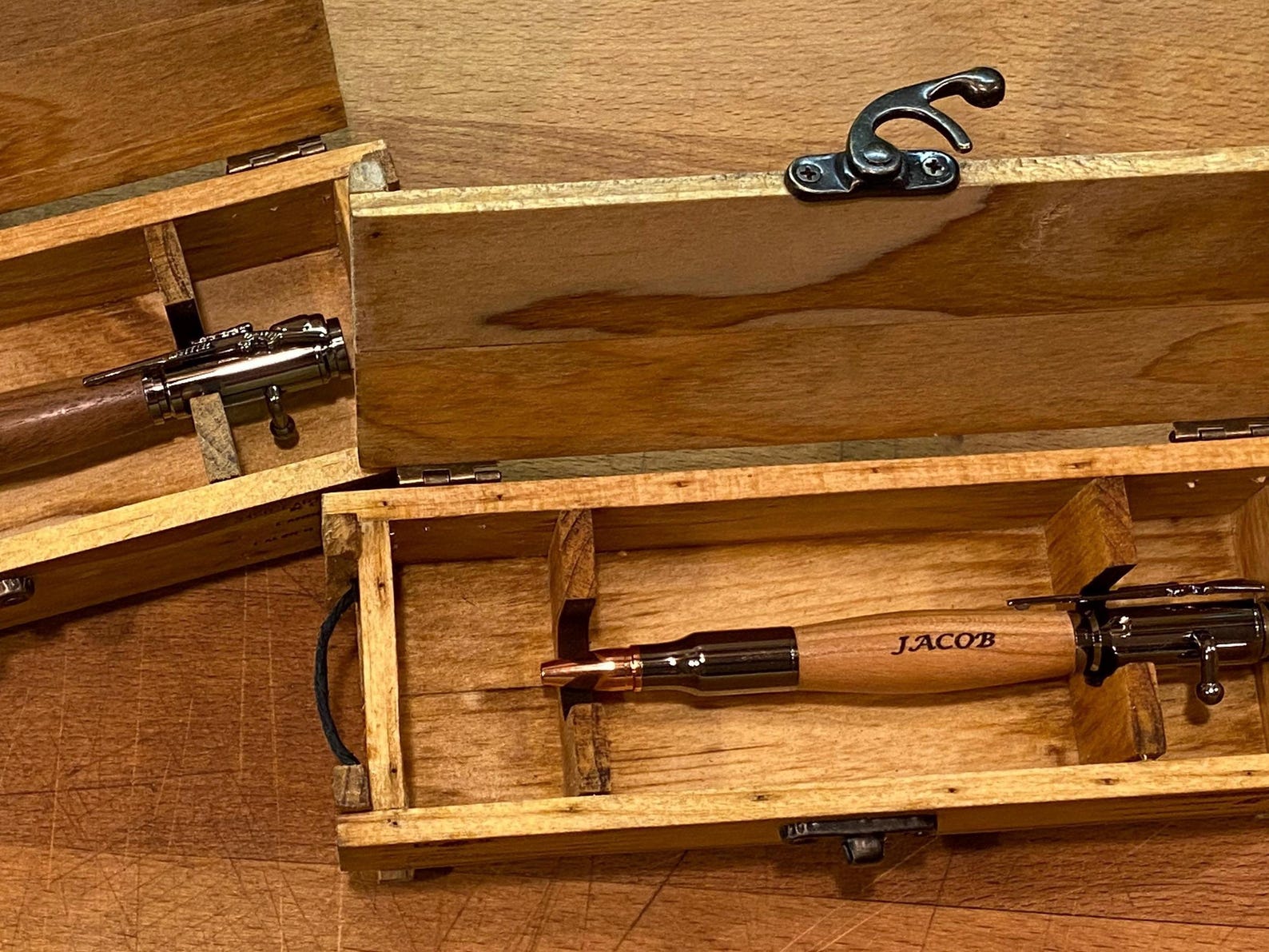USS Intrepid Reclaimed Deck Wood Pen - Etsy