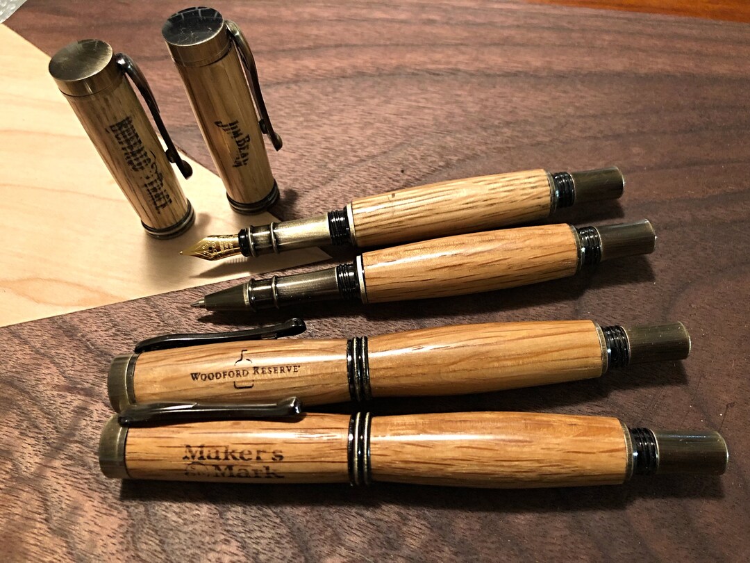 Whiskey Barrel Pen - Etsy