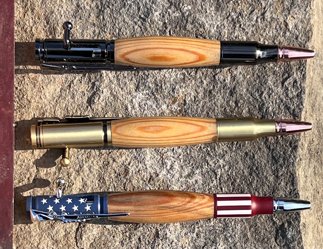 Fort Bragg WWII Barracks Wood Bolt Action Pen. - Etsy