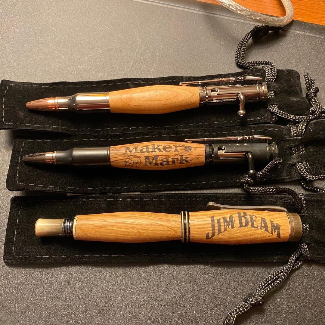 Whiskey Barrel Pen - Etsy