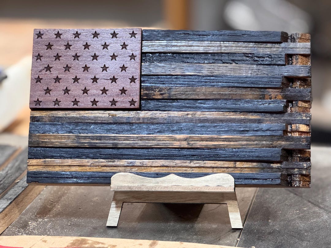 Whiskey Barrel Flag - Etsy