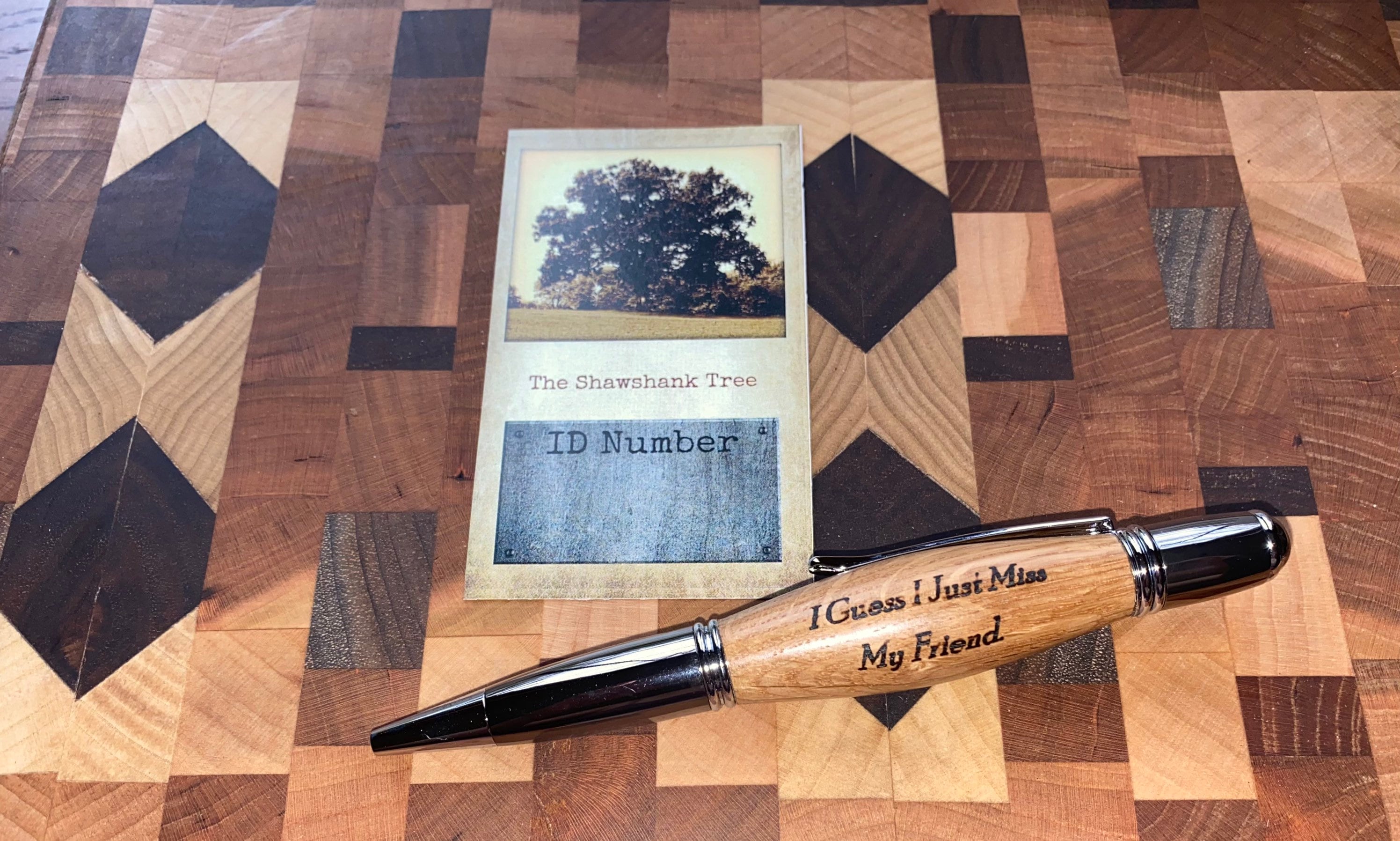 Shawshank Redemption Tree Sierra Pen - Etsy