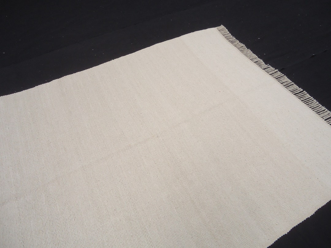 African Mudcloth Area Rug Mudcloth Cotton Rug Handwoven Cotton Rug ...