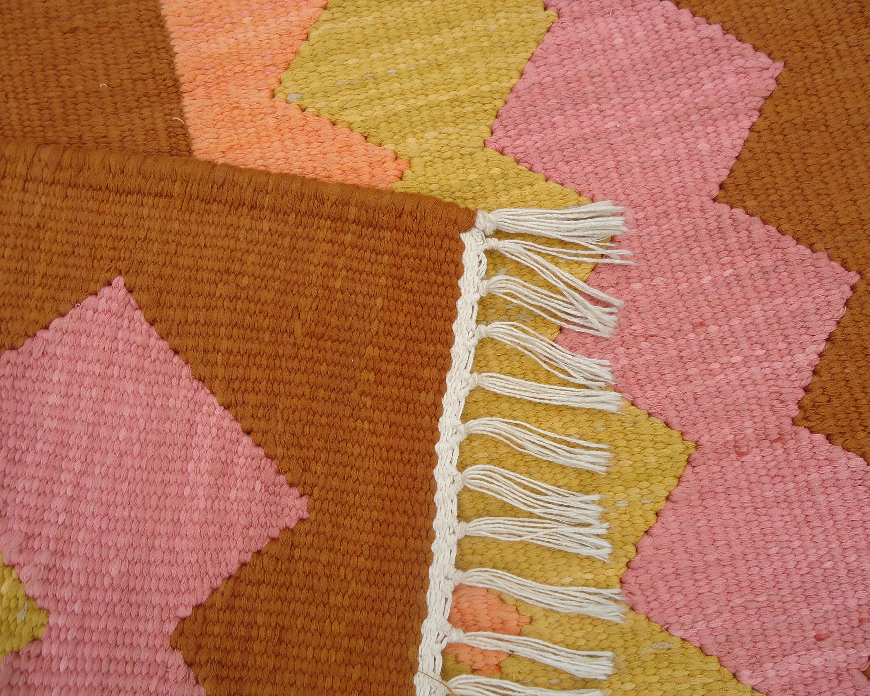 African Mudcloth Area Rug Mudcloth Cotton Rug Handwoven Cotton Rug ...