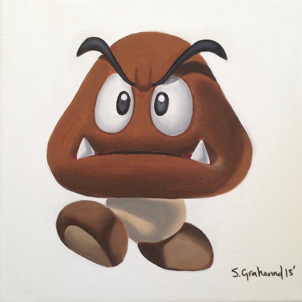 Goomba - Etsy