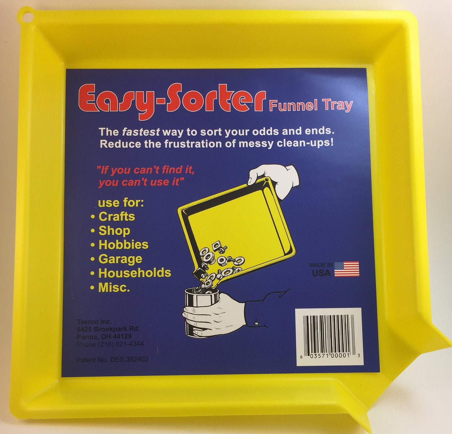 1 FUNNEL TRAY/ Easy-sorter | Etsy