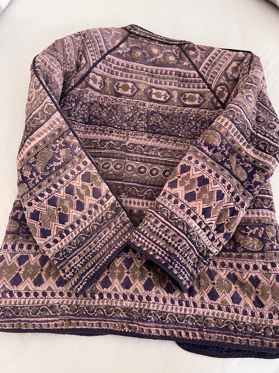 Vintage - Beautiful Phool Indian Ethnic Block Print, … - Gem