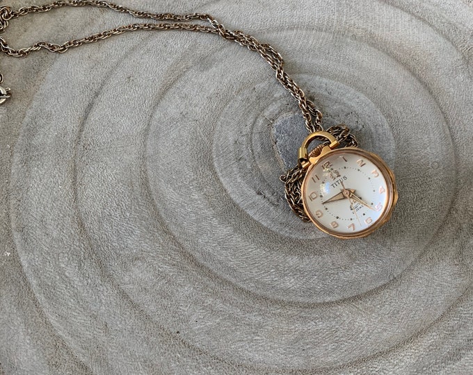 Vintage- Collector Titus Ball Gold Plated Watch From the 60s, 21 Jewels ...