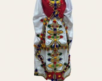 Kabyle Dress ,amazigh Dress Cloth Berber Cloth Wedding Tiznit Agadir ...