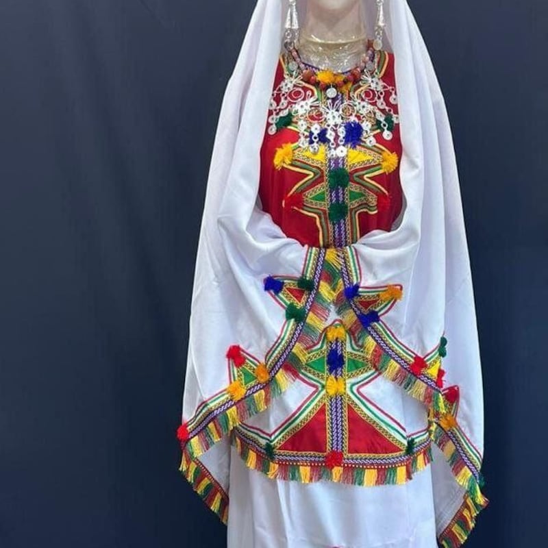 Berber Women Costume - Etsy