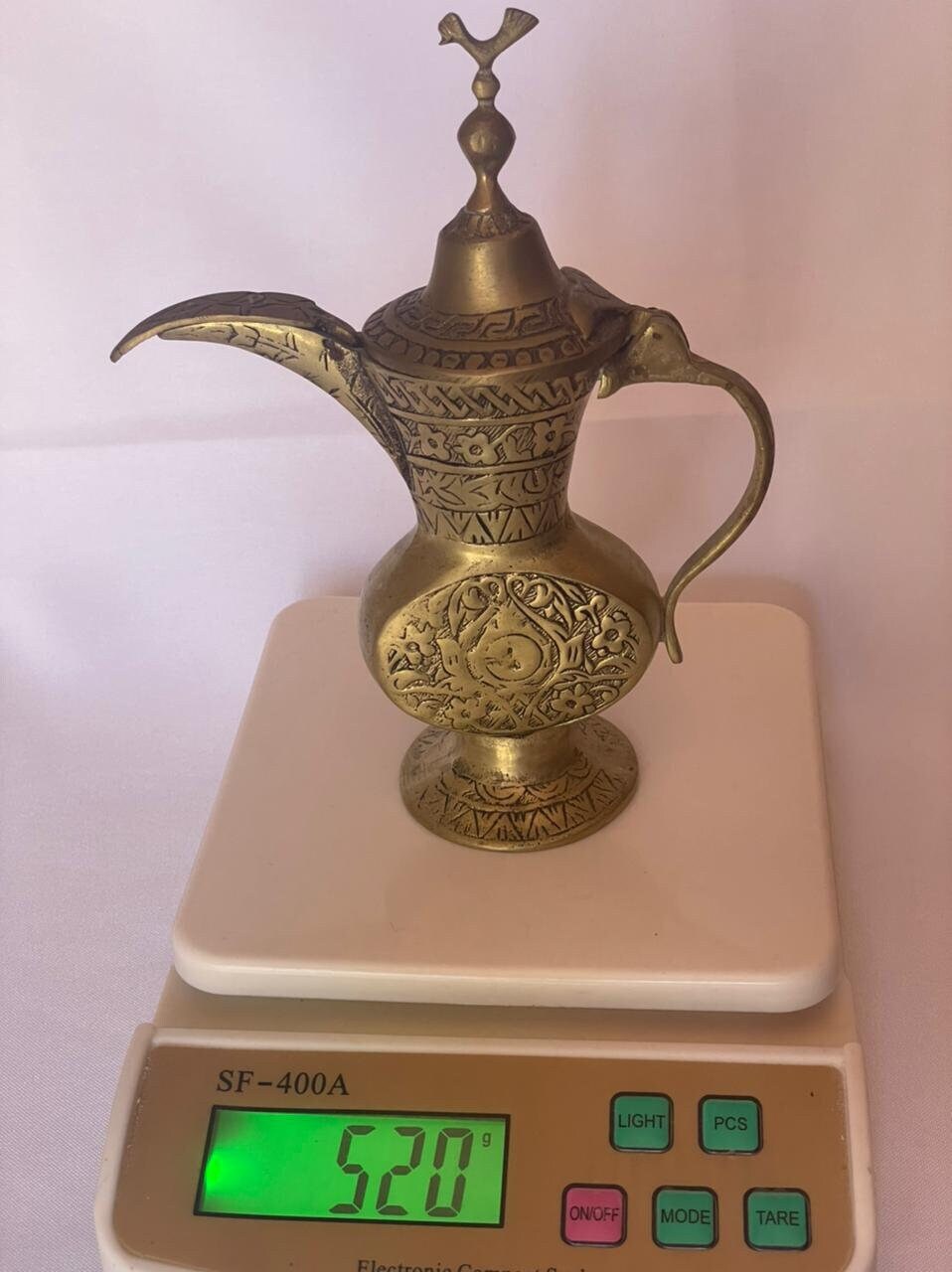 Antique Dallah Coffee Pot 19th Century Islamic Brass Copper - Etsy
