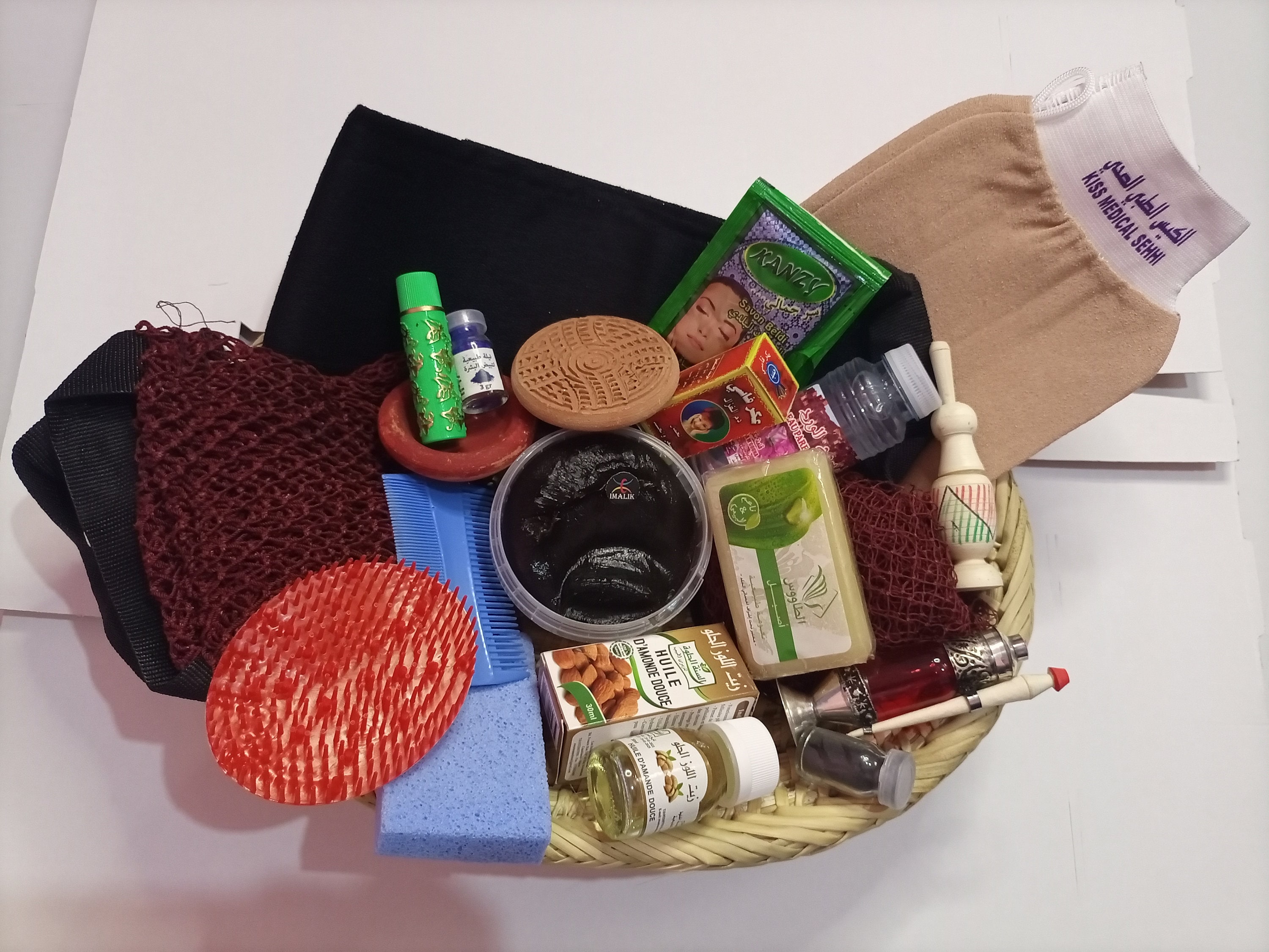 Moroccan Traditionnal Hammam Pack | Moroccan Hammam & SPA Products ...