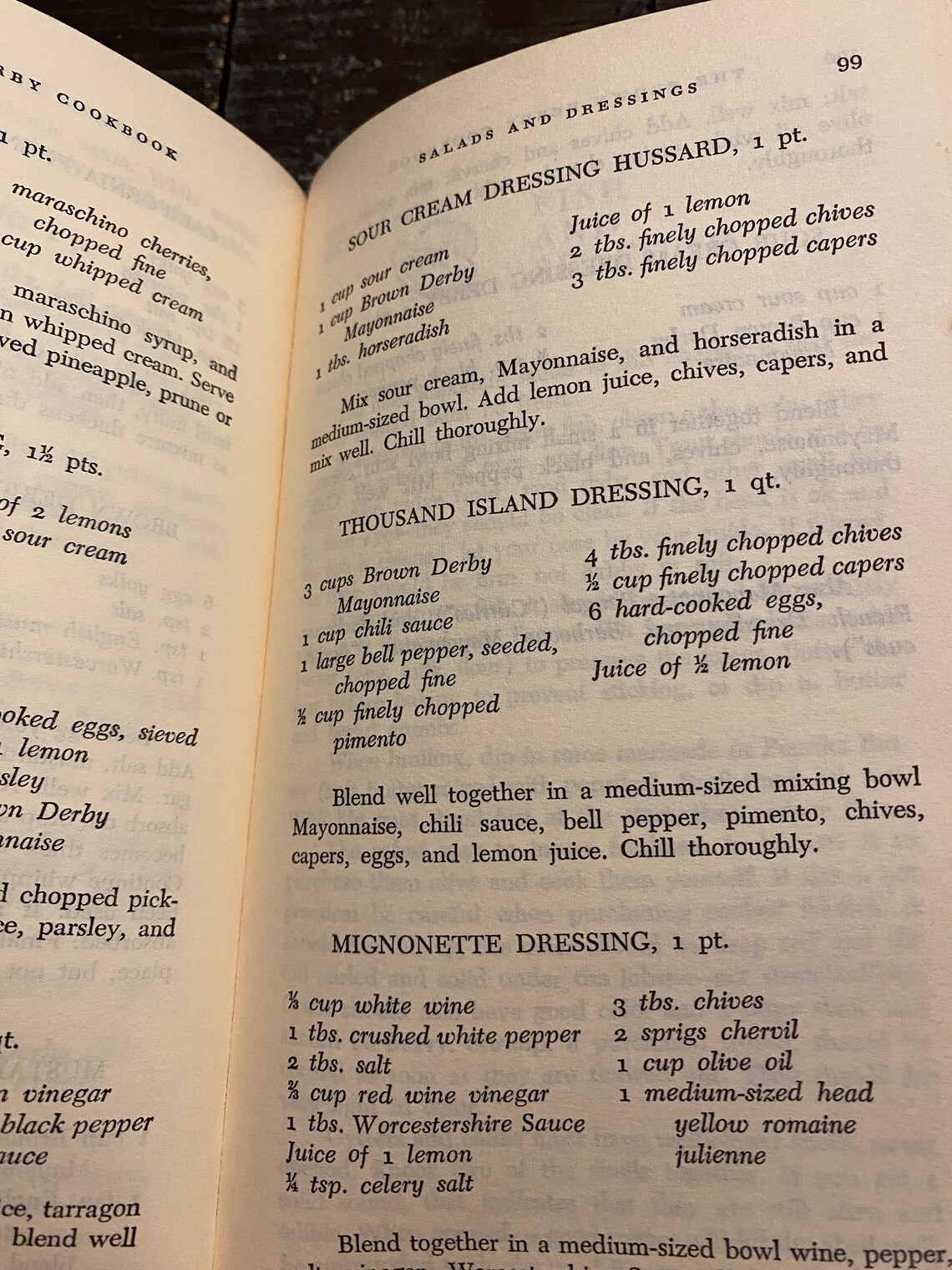 1962 Vintage the Brown Derby Cookbook by Leonard Louis Levinson - Etsy
