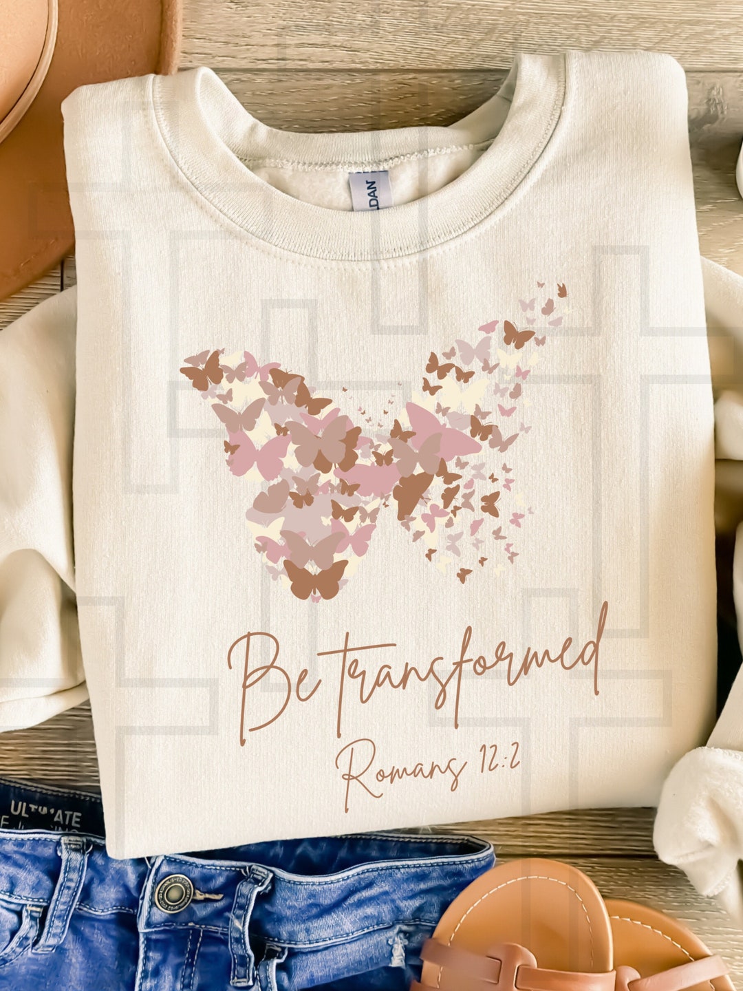 Be Transformed JPG PNG | Sublimation | Vinyl | Christian Designs ...