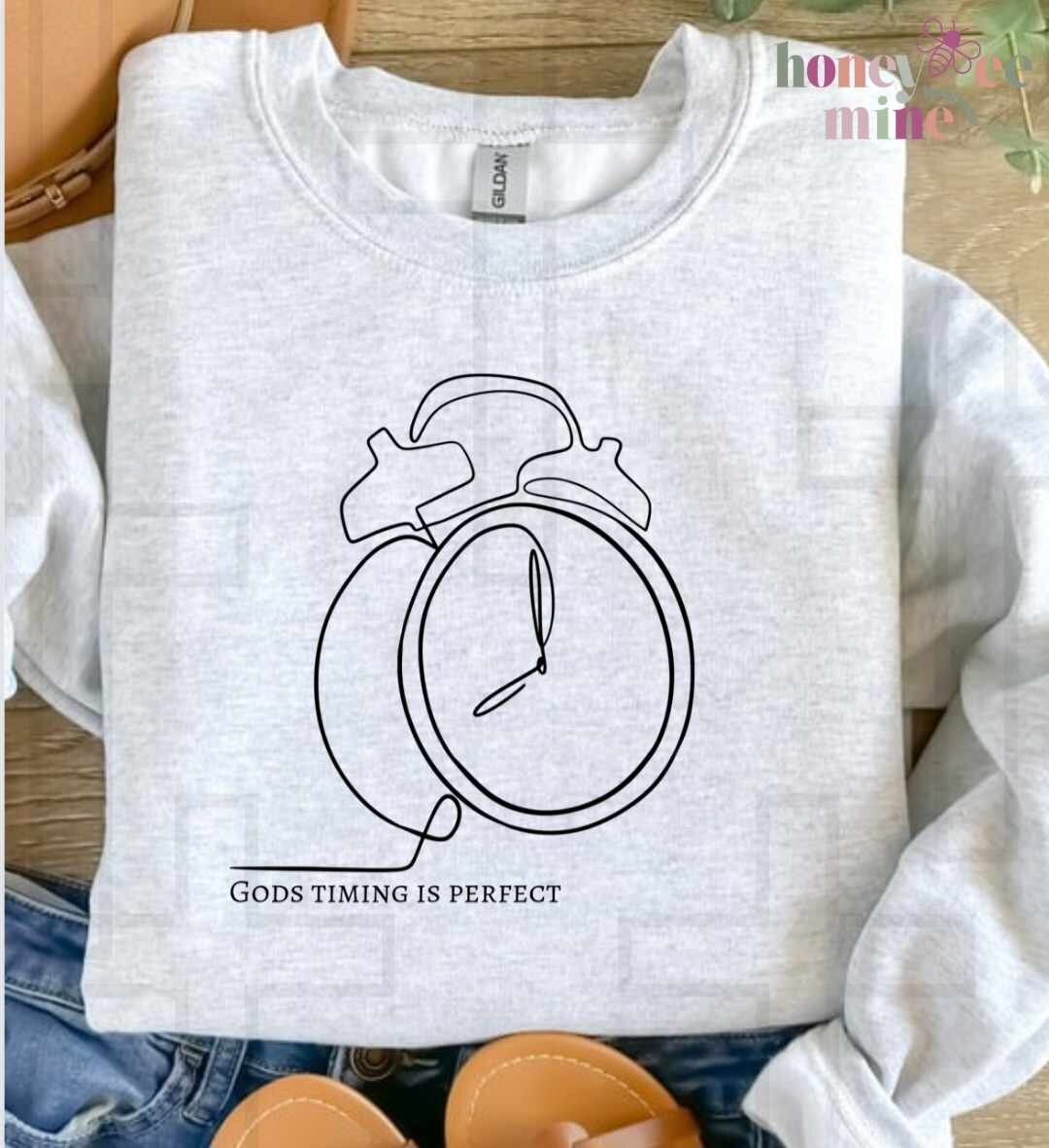 His Timing is Perfect SVG JPG PNG Sublimation Vinyl Christian Designs ...