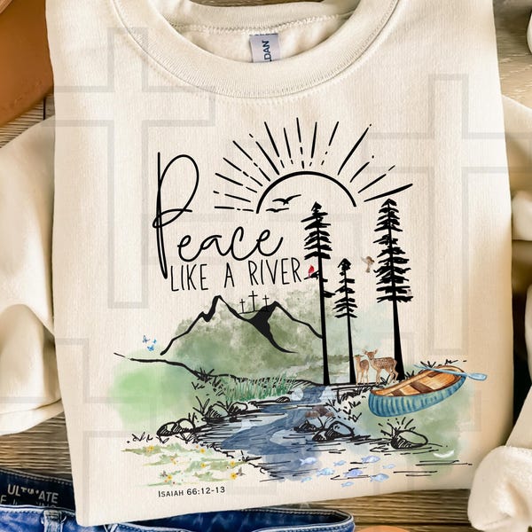 Peace Like a River - Etsy