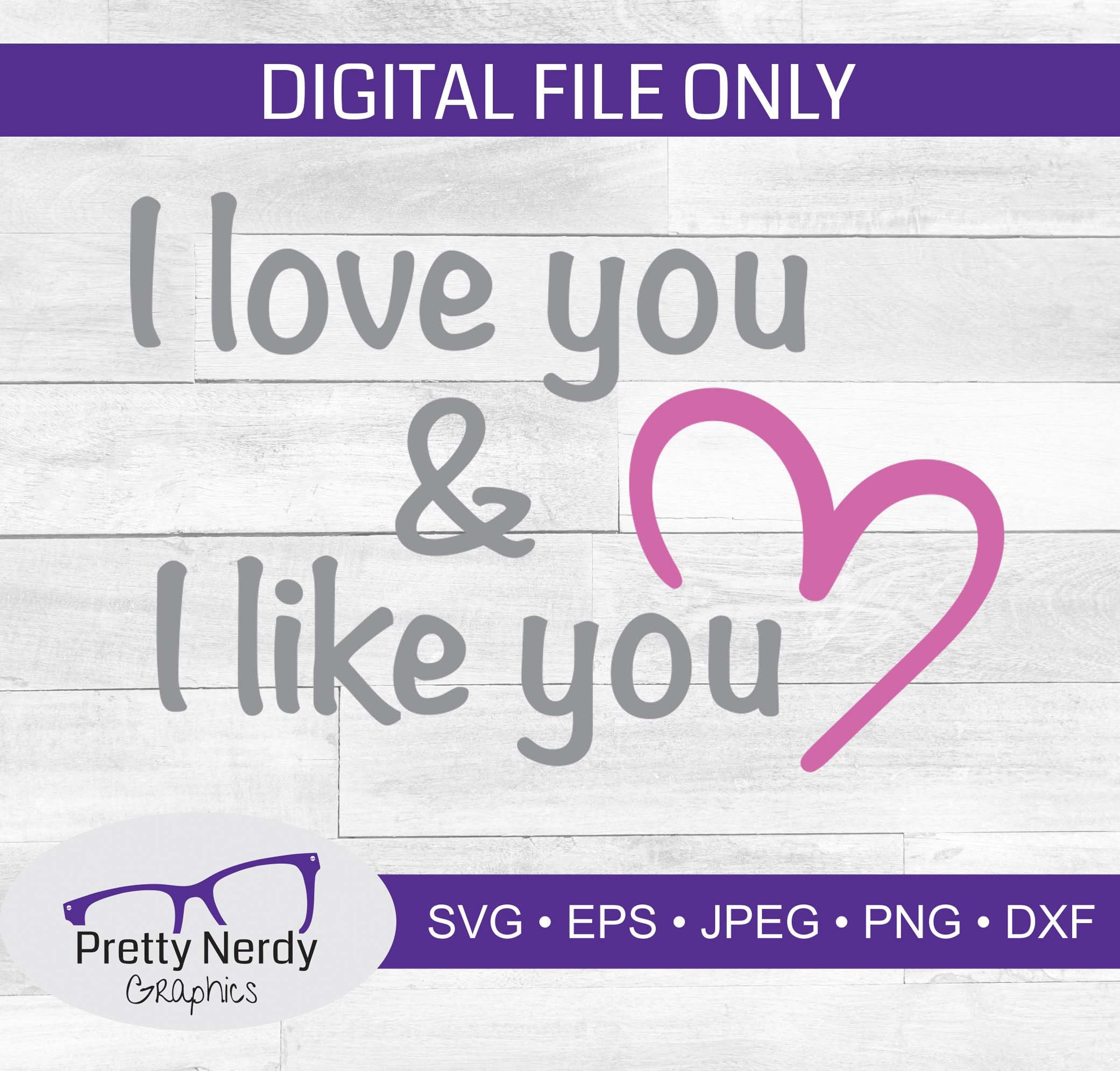 Buy I Love You and I Like You Svg, Parks and Rec Svg, Leslie Knope Svg ...