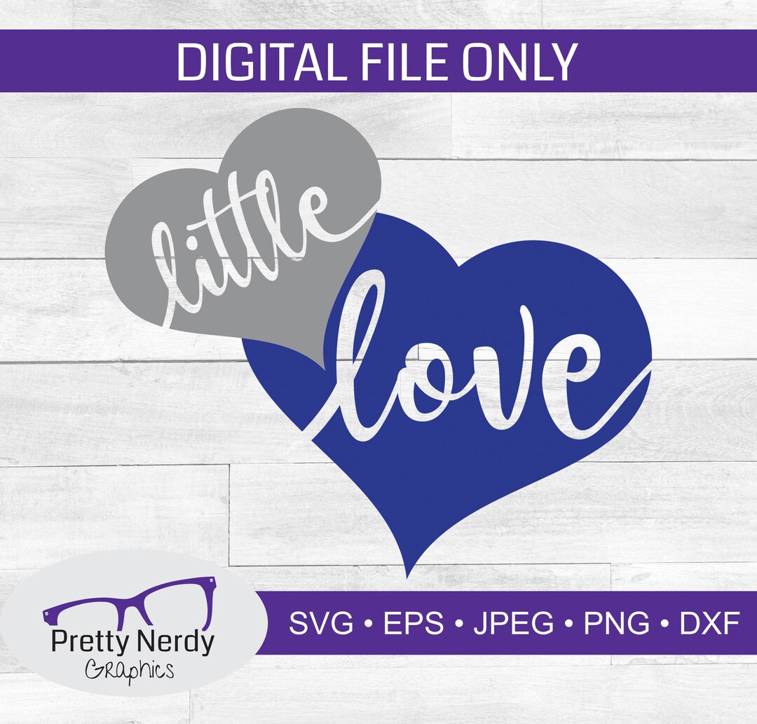 Little Love Svg, Valentine's Day Svg - Etsy