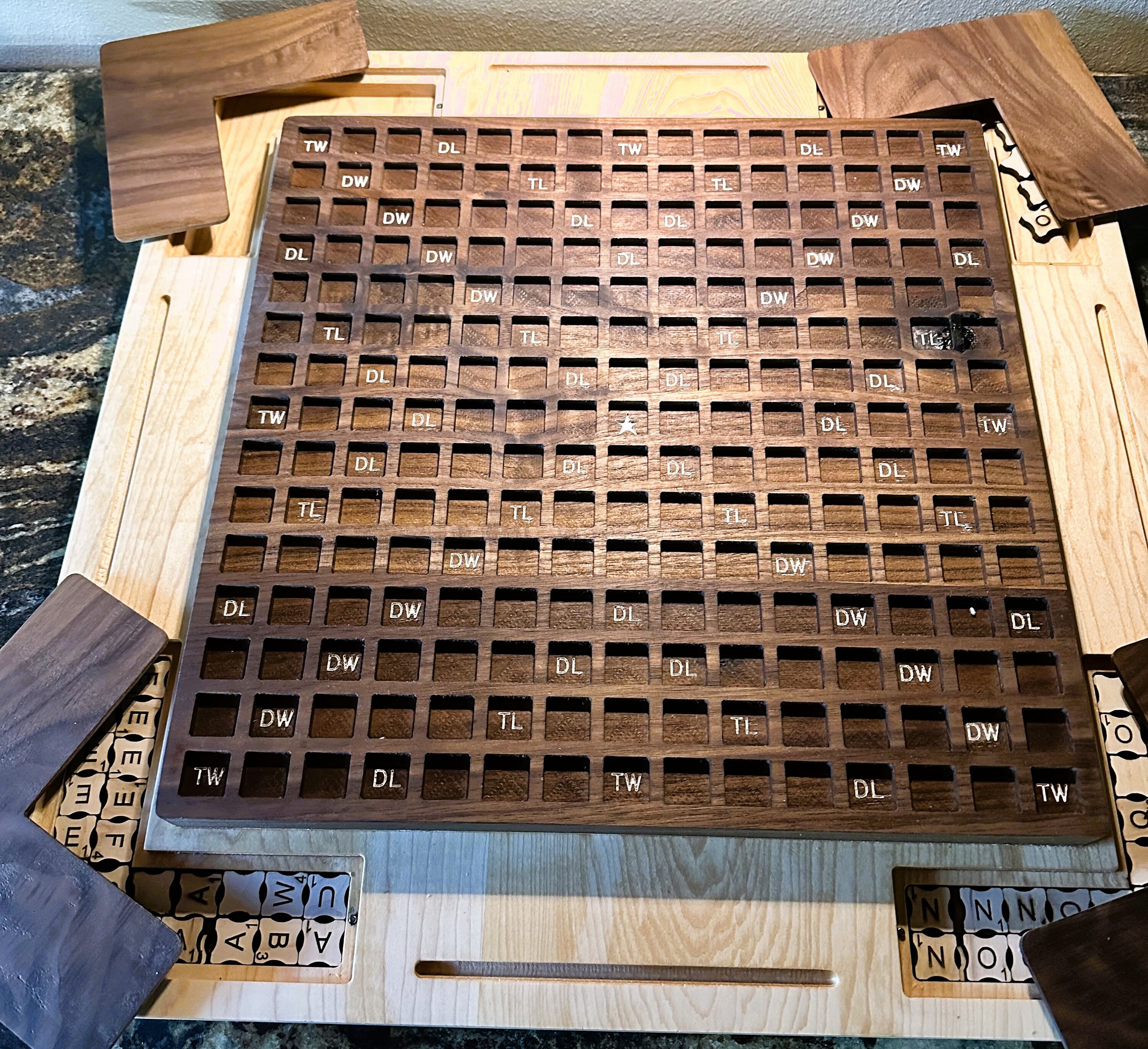 Custom "scrabble" Board - Etsy