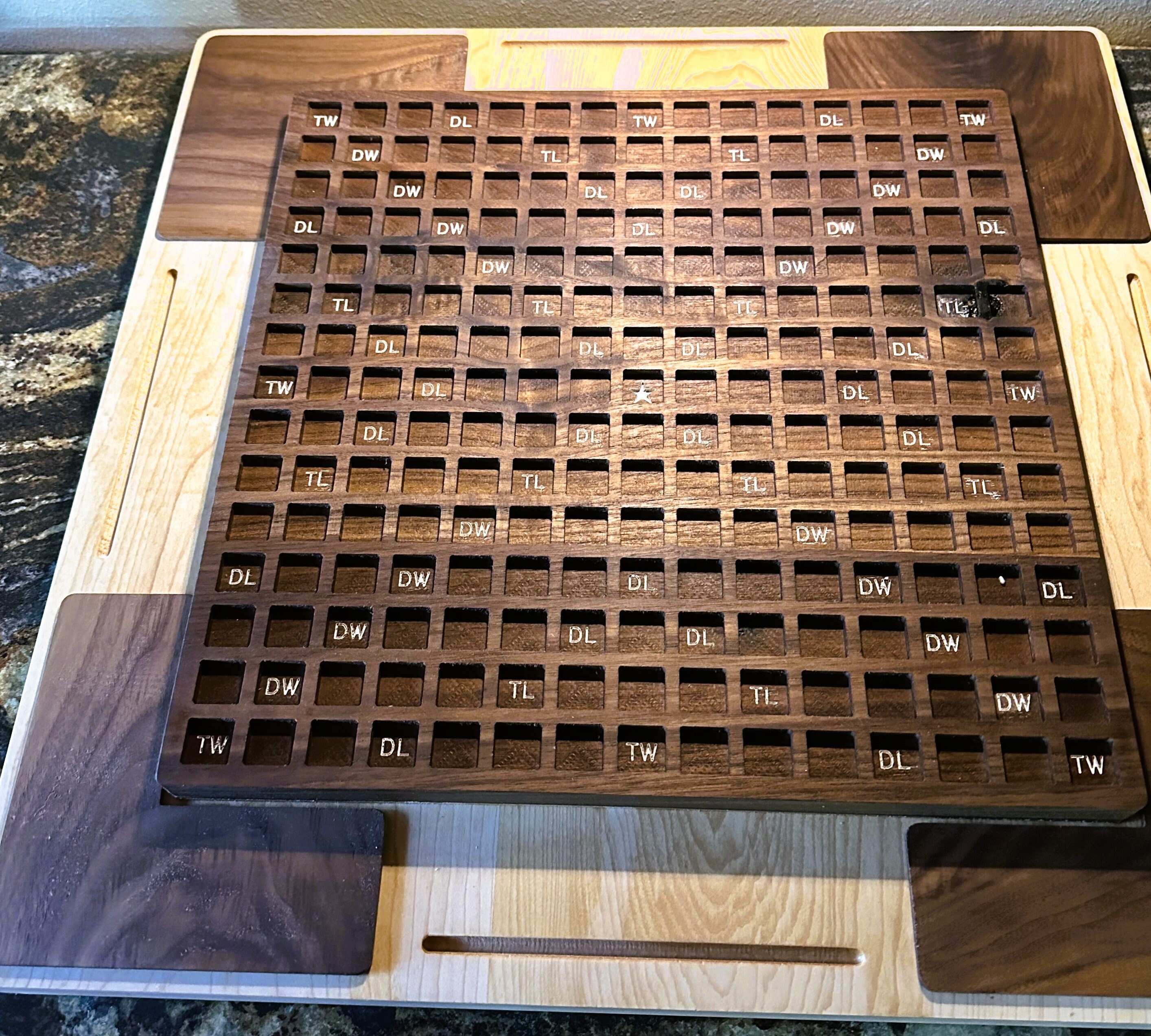 Custom "scrabble" Board - Etsy