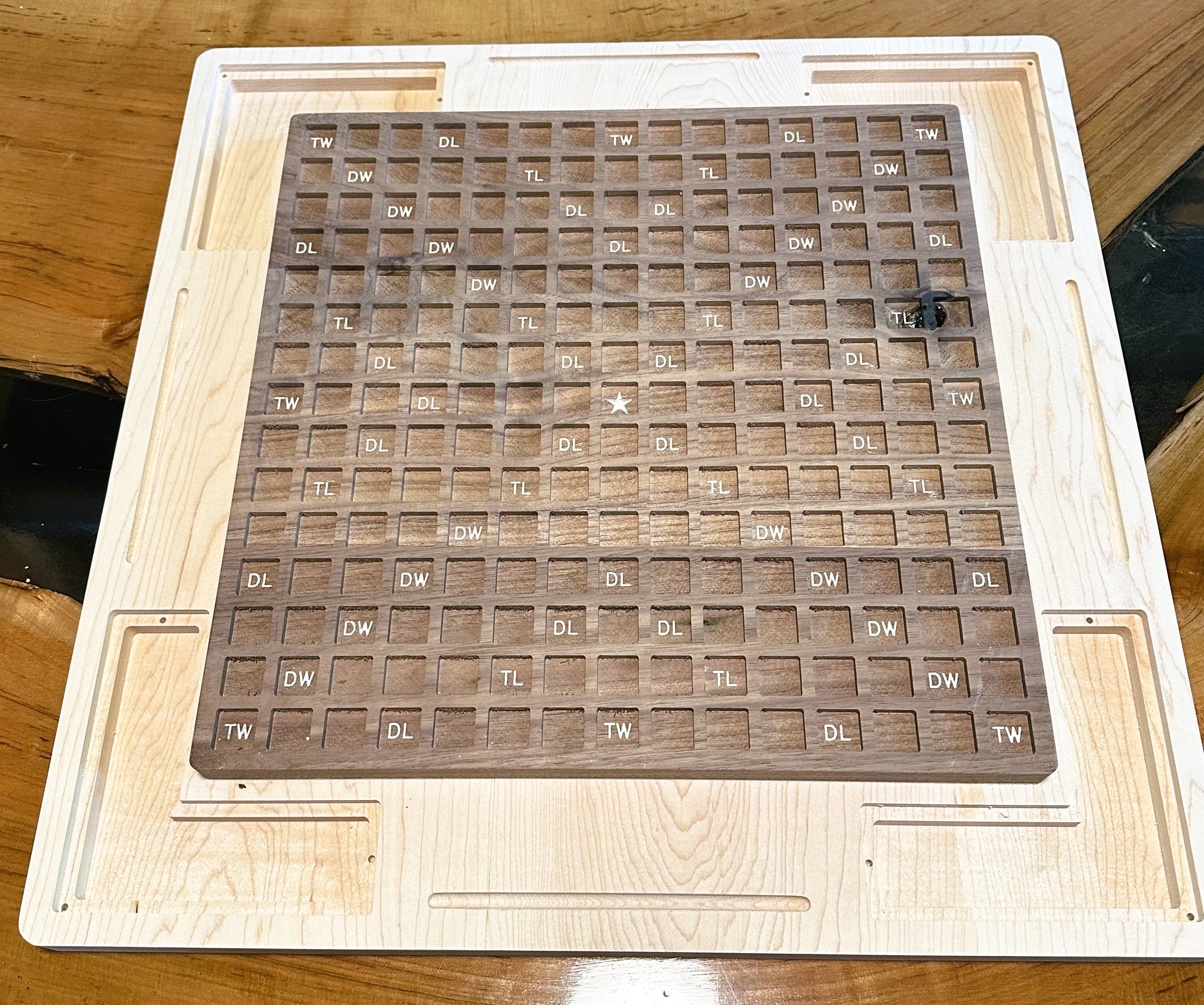 Custom "scrabble" Board - Etsy