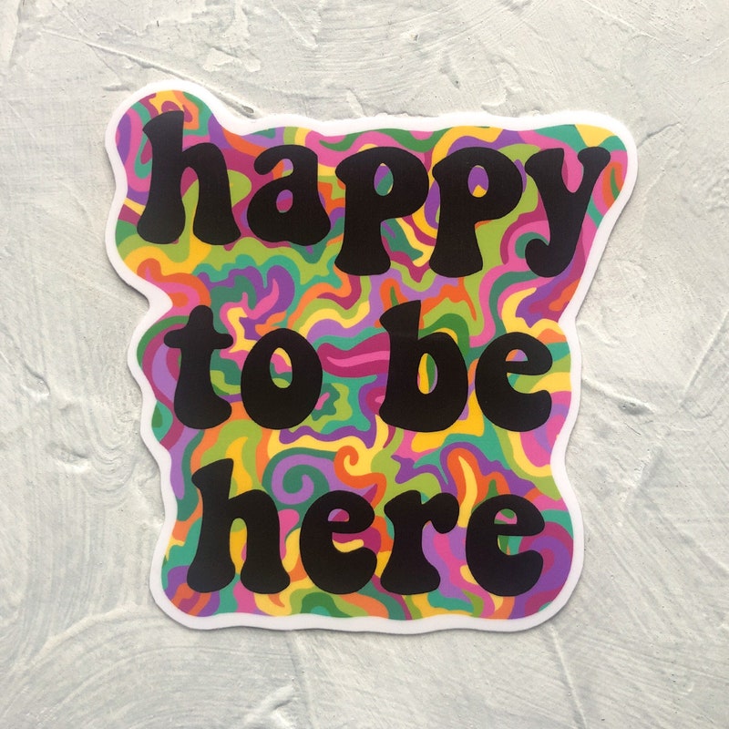 Trippy Sticker - Etsy