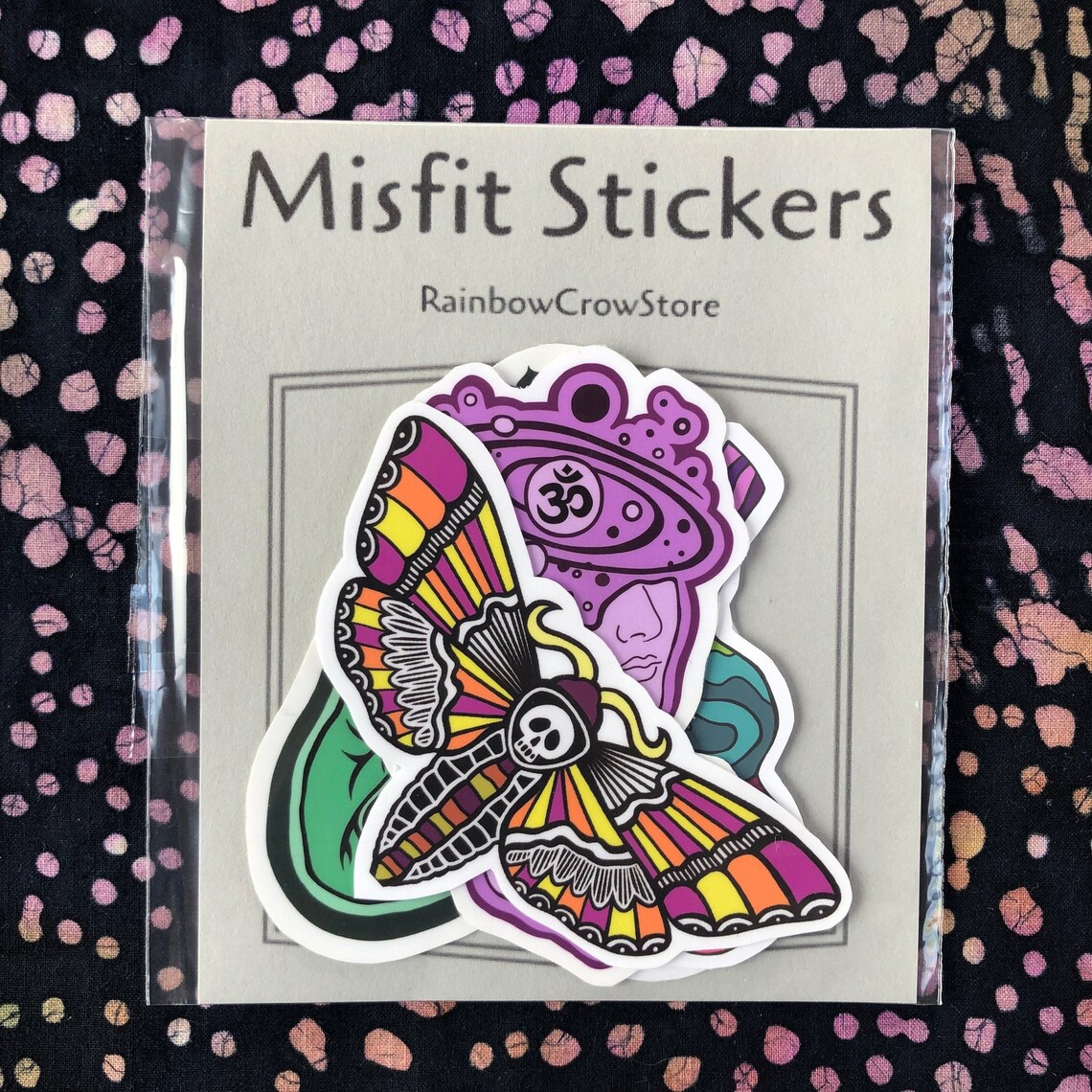 Misfit Stickers Discounted Stickers Oops Sticker Imperfect - Etsy