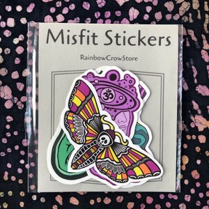 Misfit Stickers, Discounted Stickers, Oops Sticker, Imperfect Stickers ...