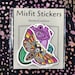 Misfit Stickers, Discounted Stickers, Oops Sticker, Imperfect Stickers ...