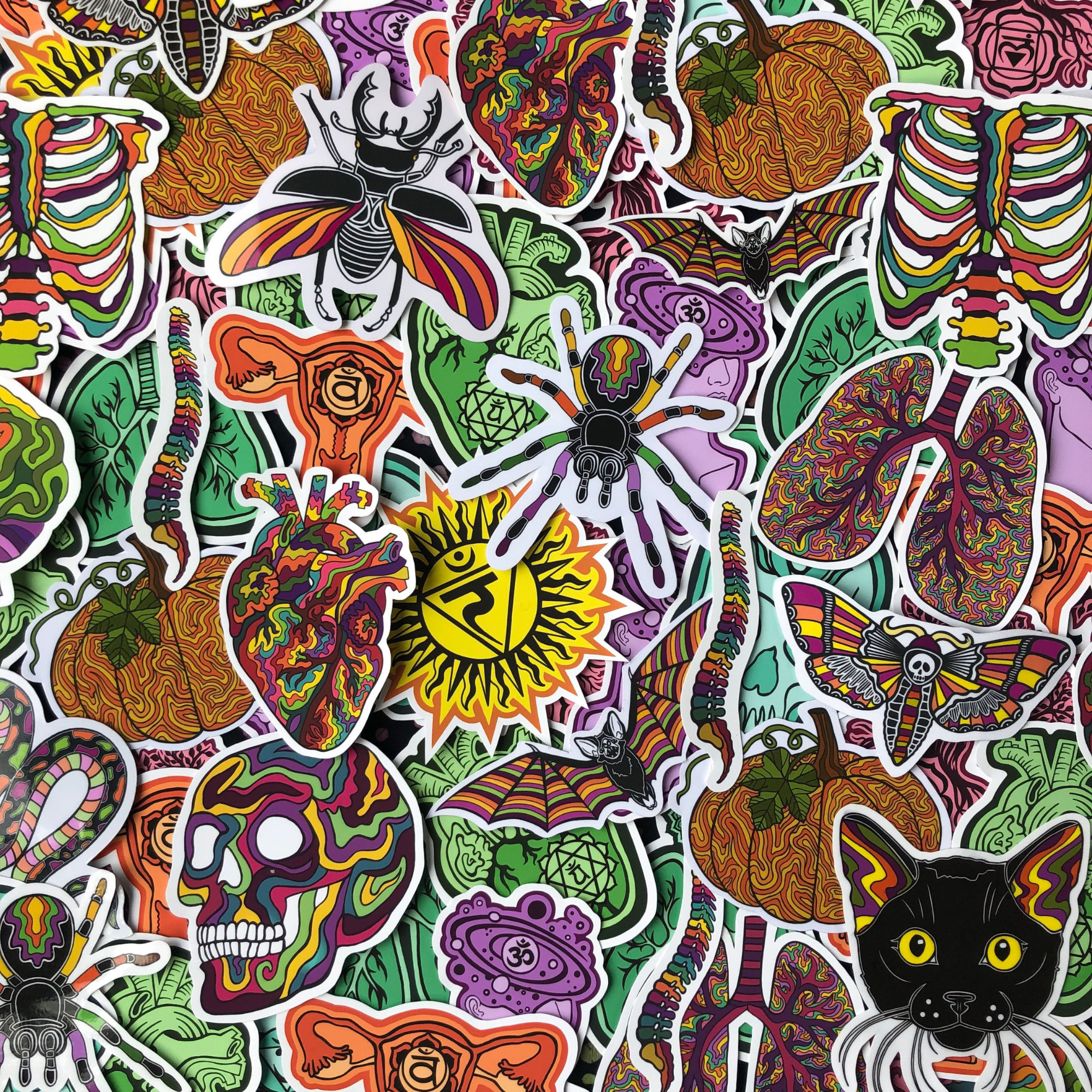 Misfit Stickers Discounted Stickers Oops Sticker Imperfect - Etsy