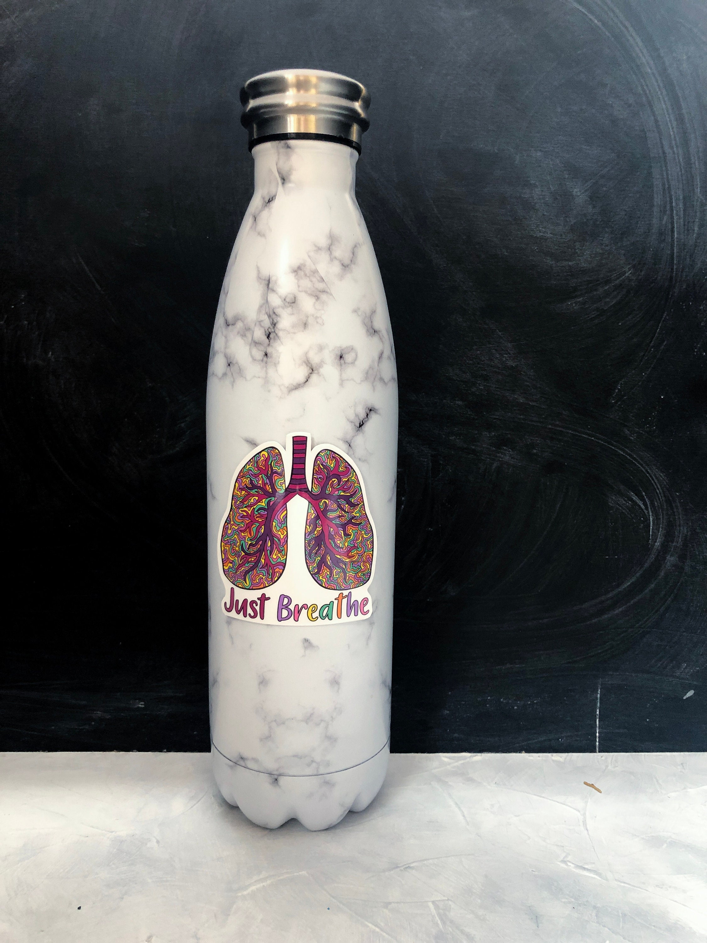 Lung Sticker Anatomy Stickers Medical Stickers Psychedelic | Etsy