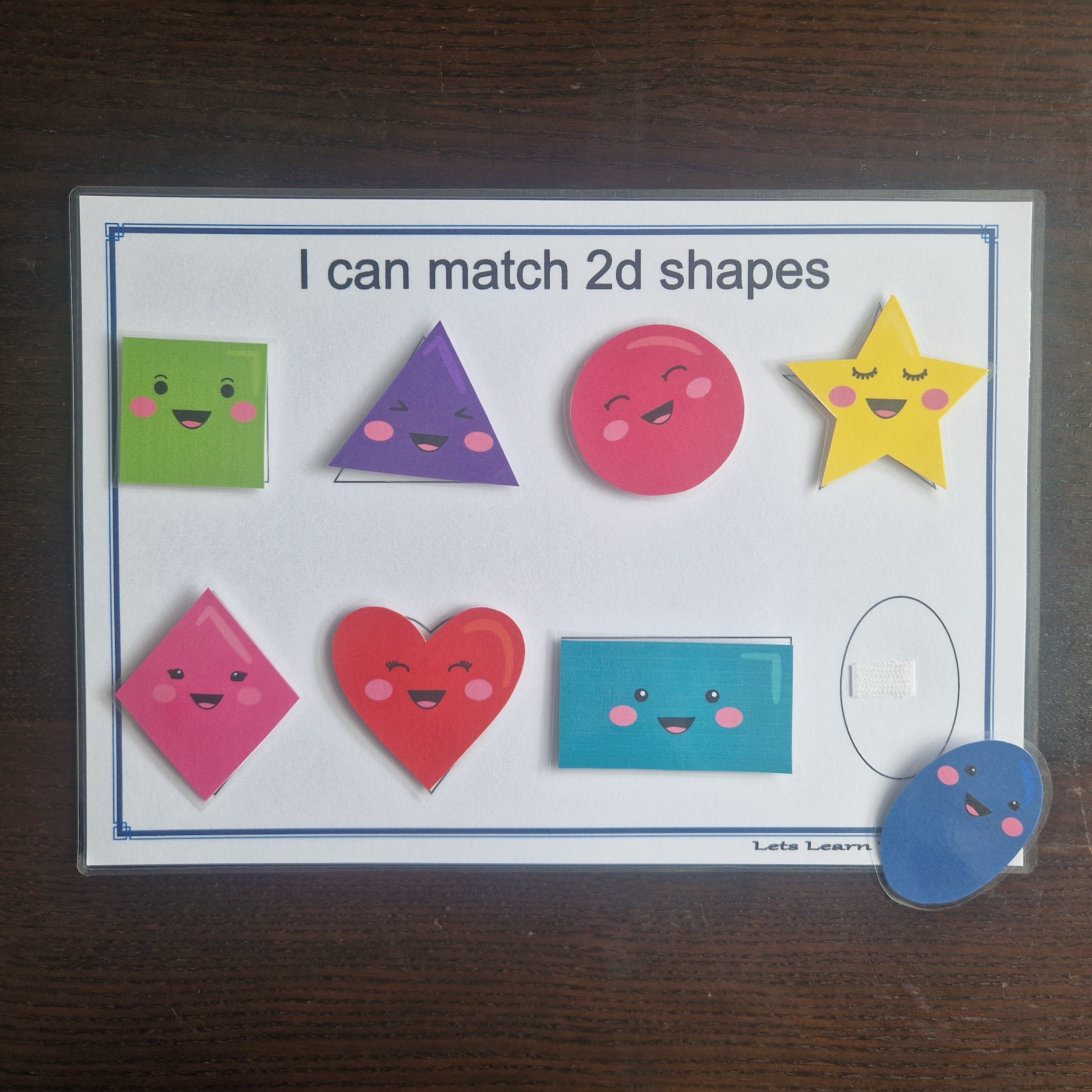 2d Shapes Art Activity