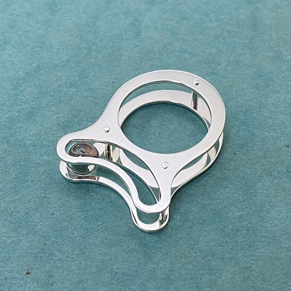 Rolling Sphere Ring Ver.2 order Production | Etsy