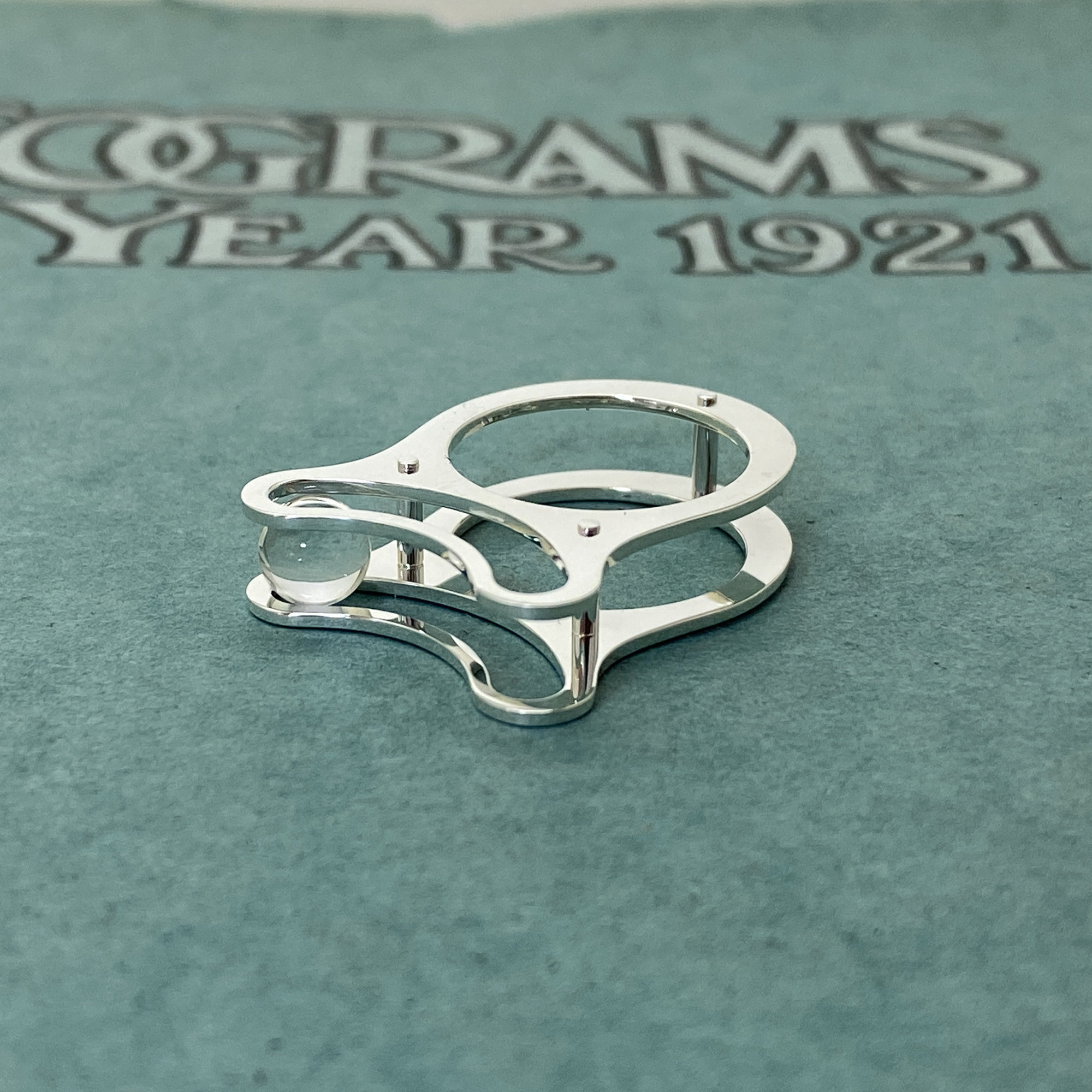 Rolling Sphere Ring Ver.2 order Production - Etsy