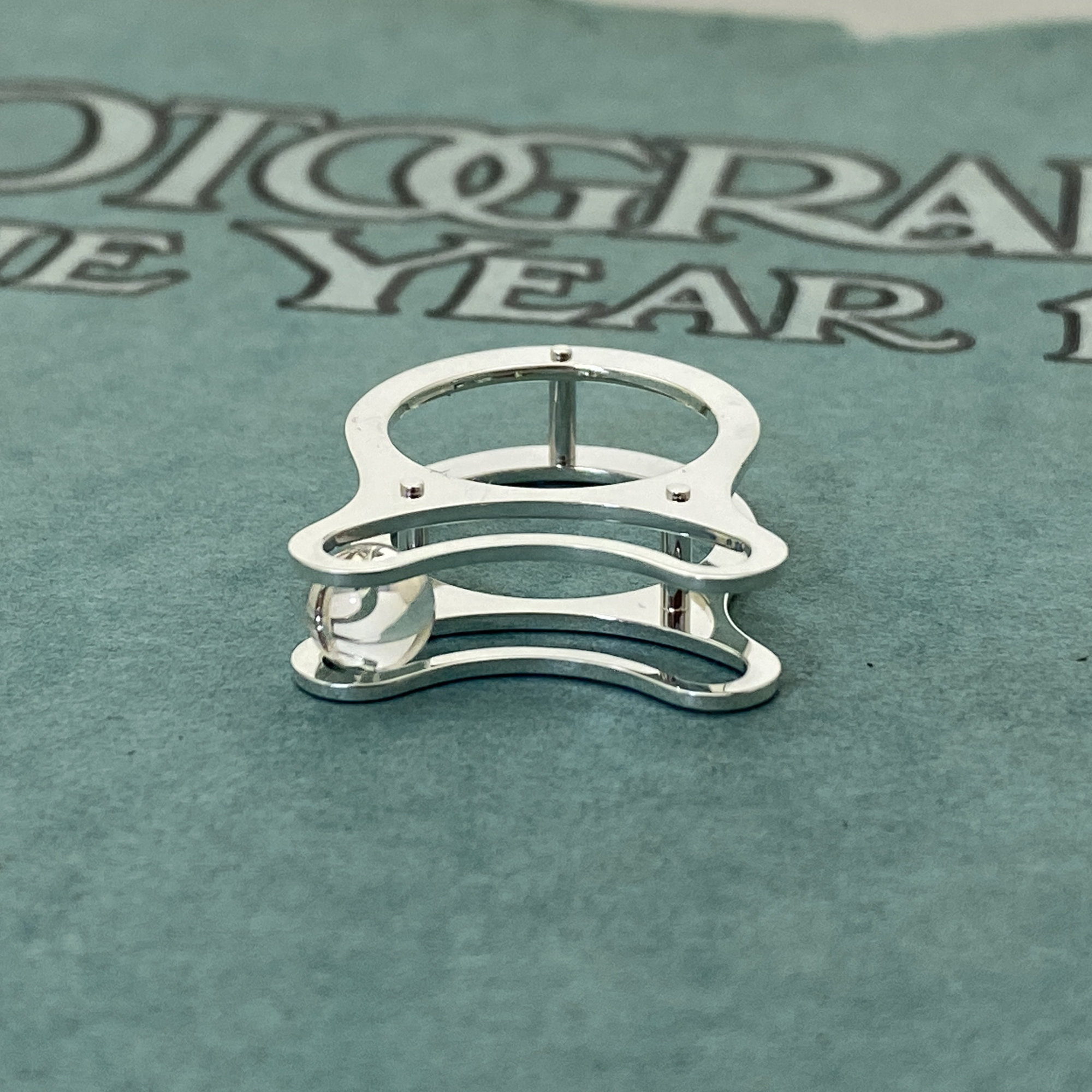 Rolling Sphere Ring Ver.2 order Production - Etsy