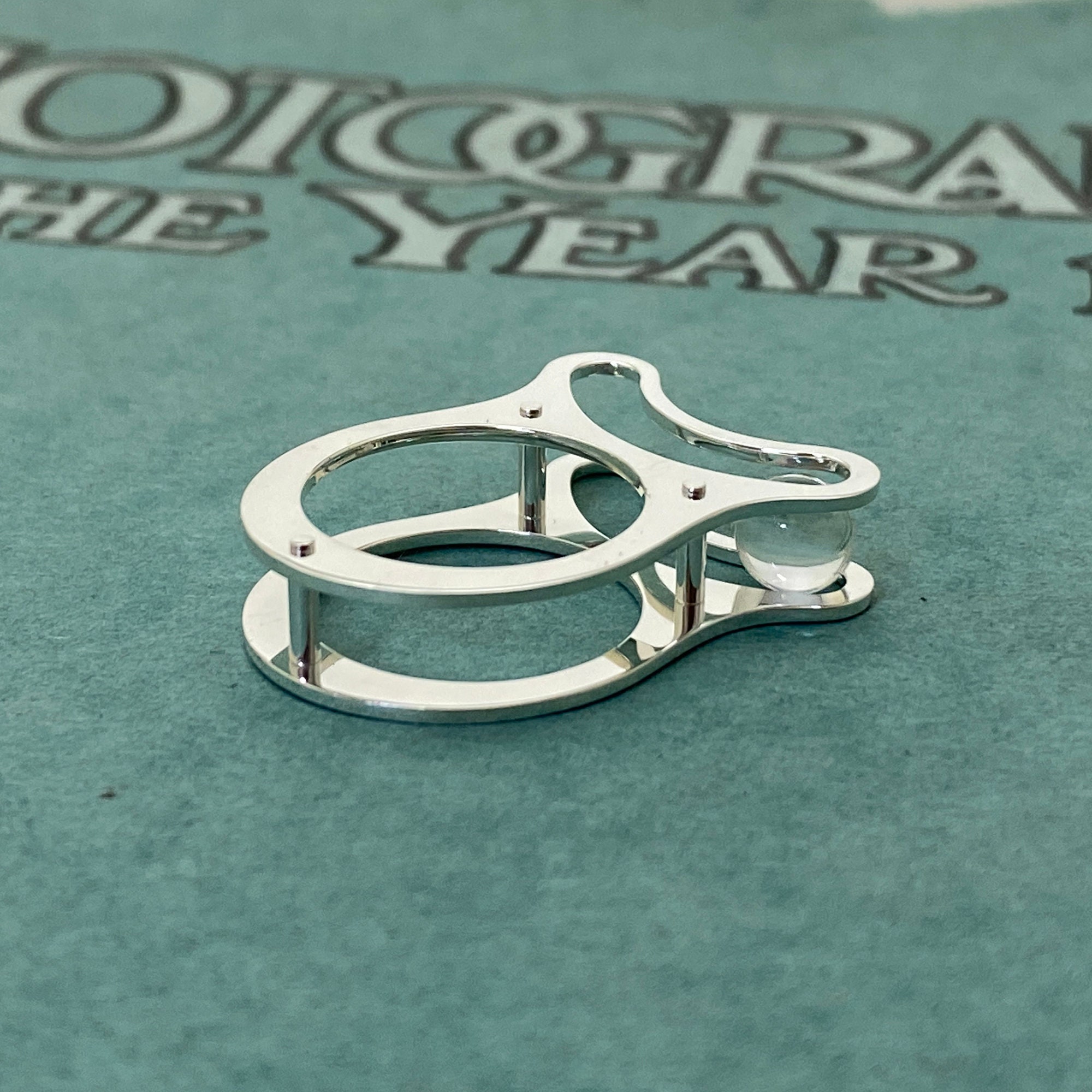 Rolling Sphere Ring Ver.2 order Production - Etsy