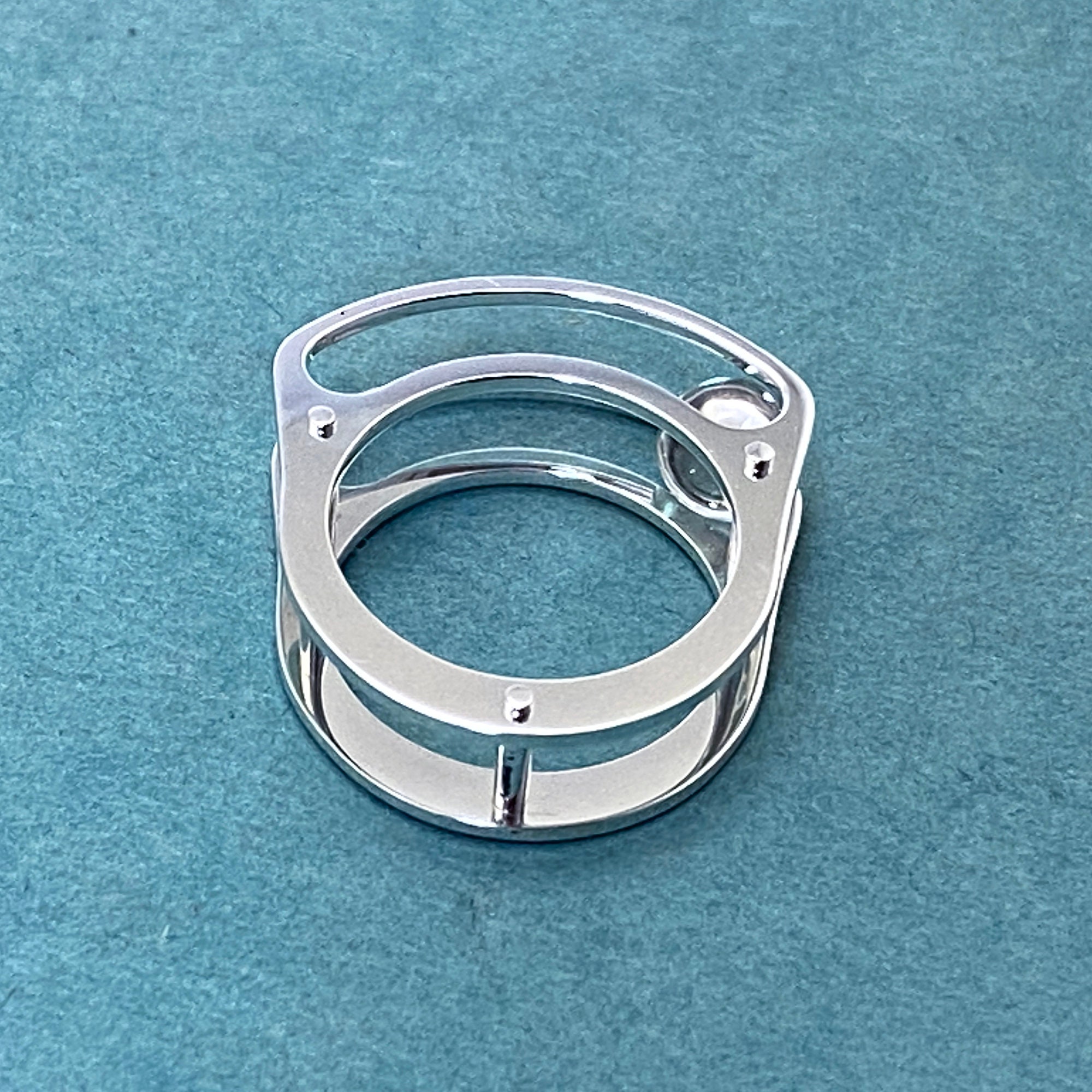 Rolling Sphere Ring Ver.1 (order Production) - Etsy