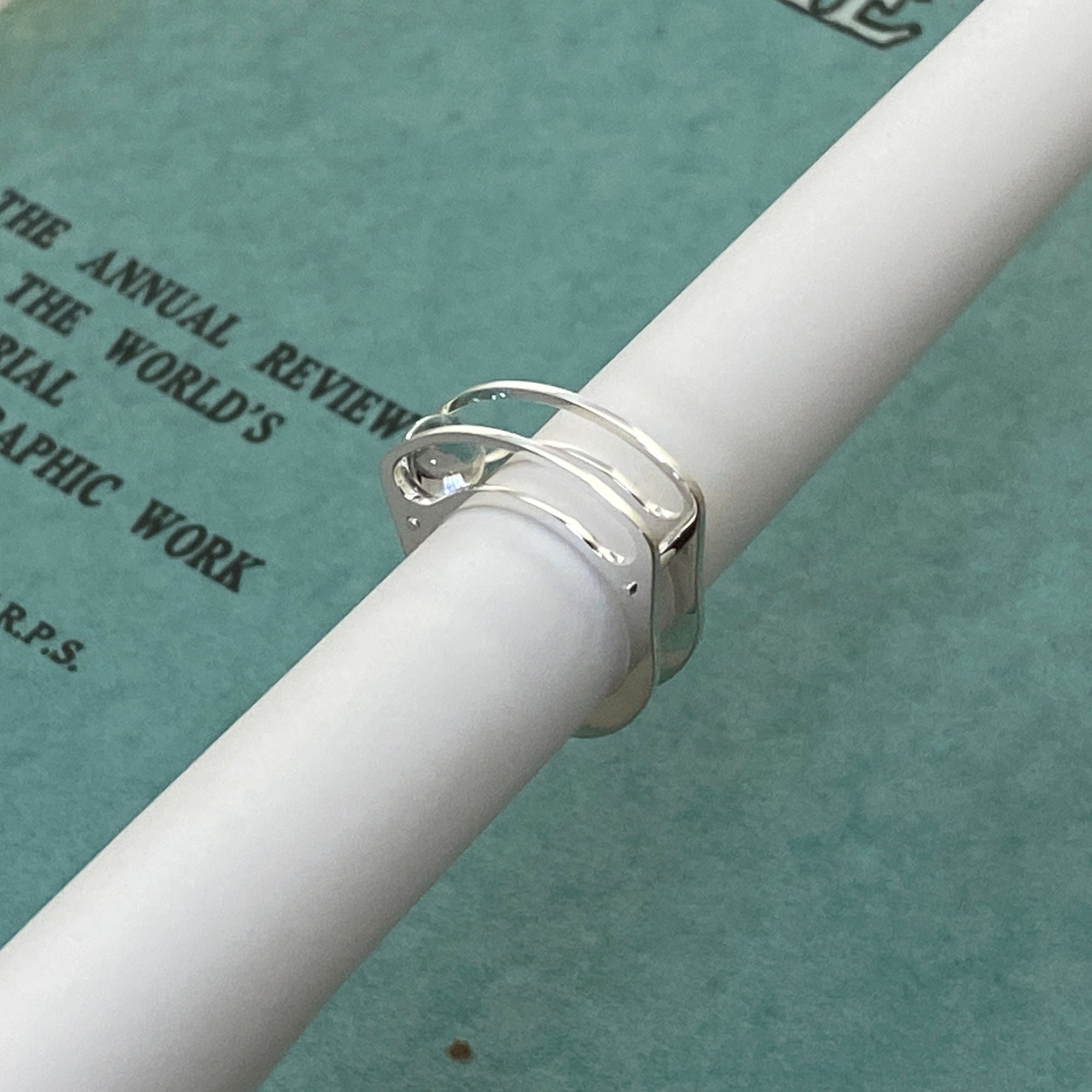 Rolling Sphere Ring Ver.1 (order Production) - Etsy