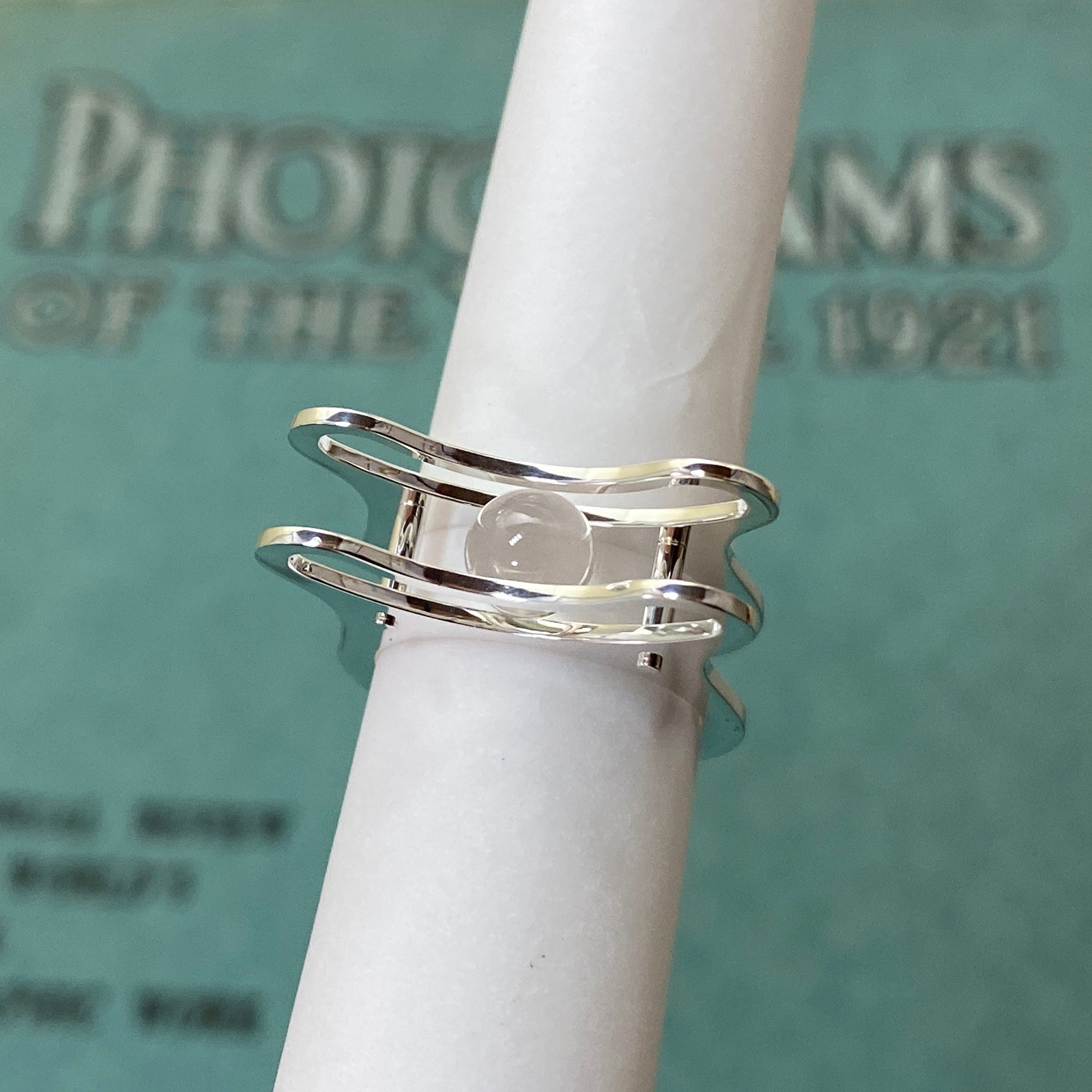 Rolling Sphere Ring Ver.2 order Production - Etsy