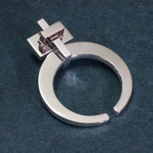 OCC Puzzle Ring Silver order Production 10days - Etsy